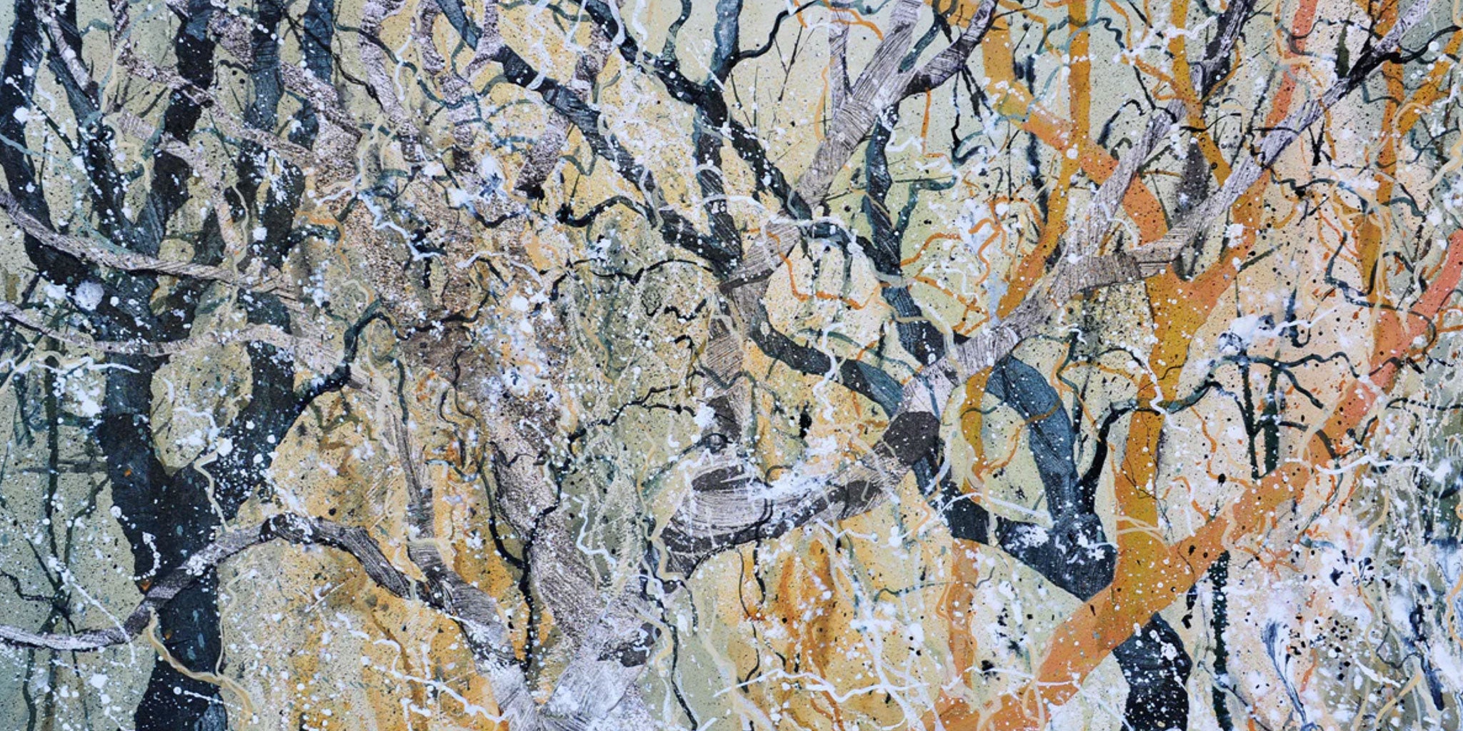 Making | Painting Trees with Jenny Grevatte – Goldmark