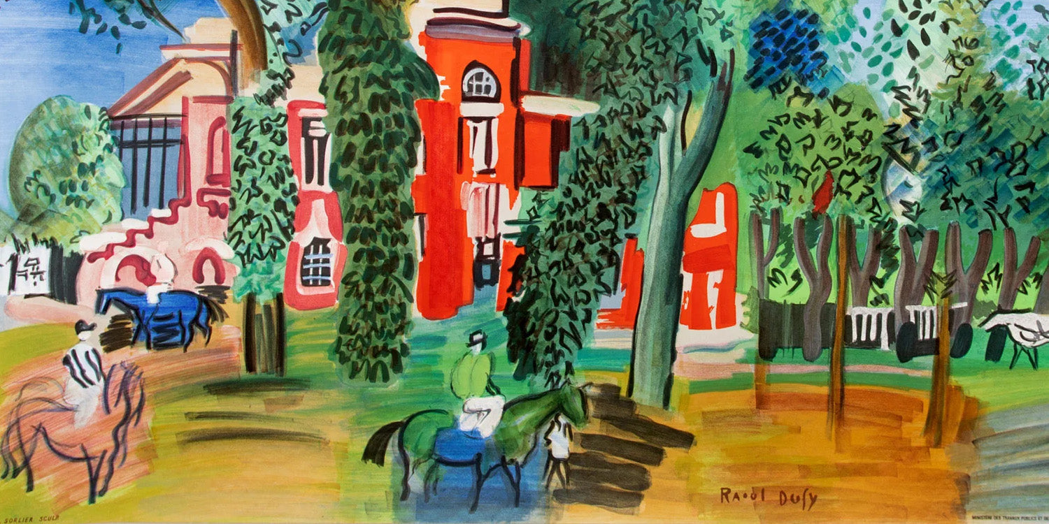 Dazzling Dufy | Raoul Dufy Exhibition – Goldmark