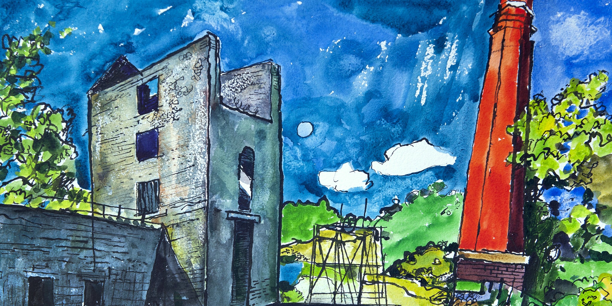 Rigby Graham Exhibition 2016 – Goldmark