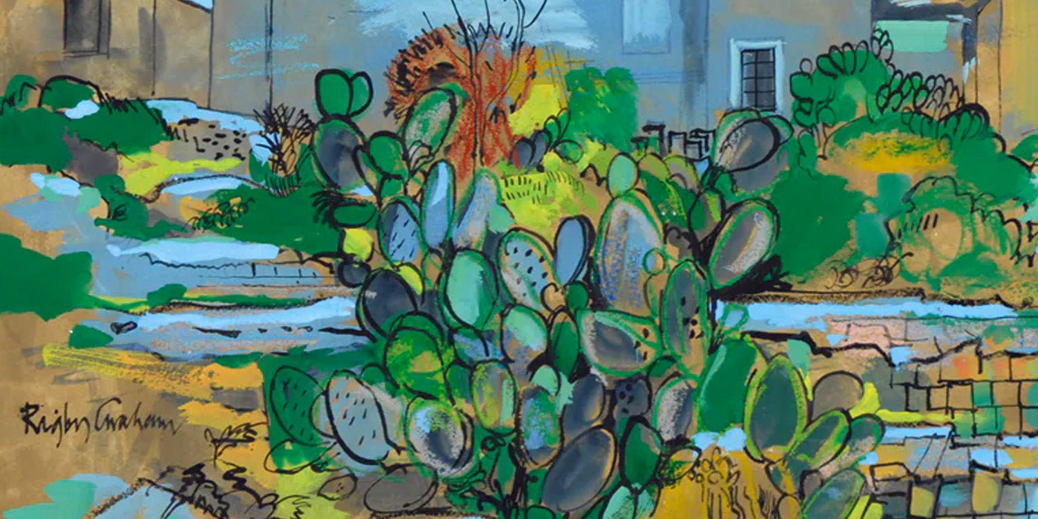 Rigby Graham Exhibition Talk – Goldmark