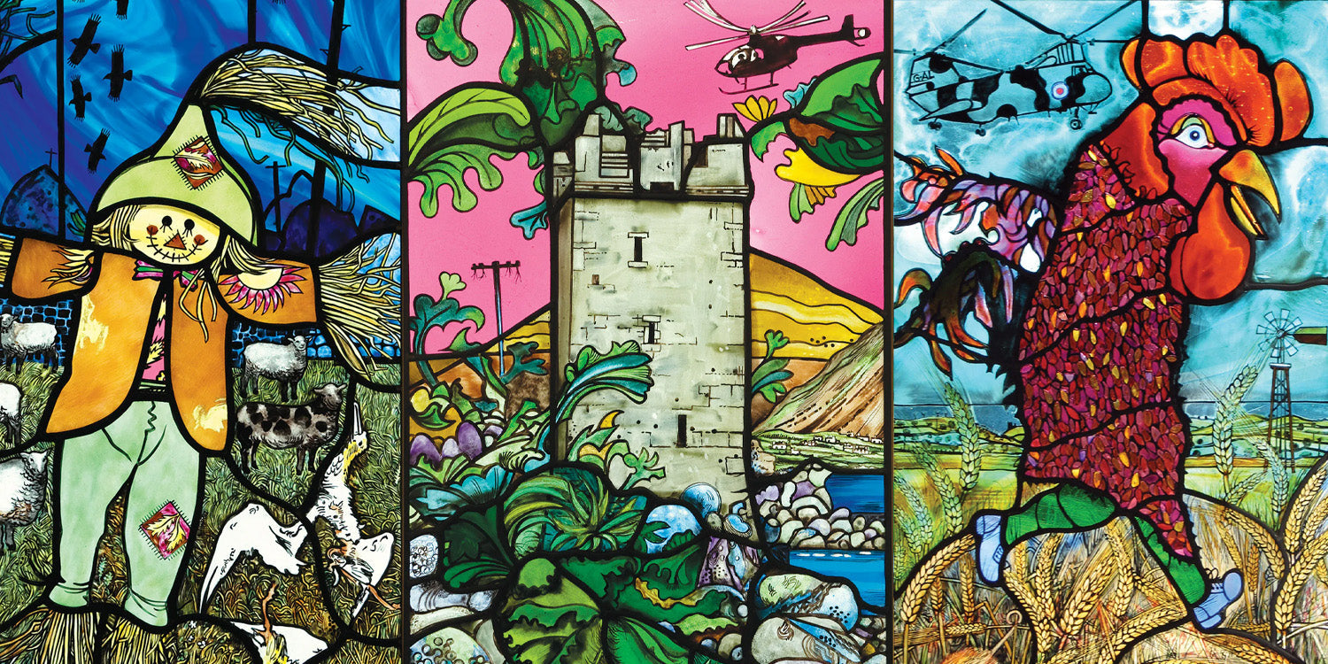 Rigby Graham Stained Glass – Goldmark