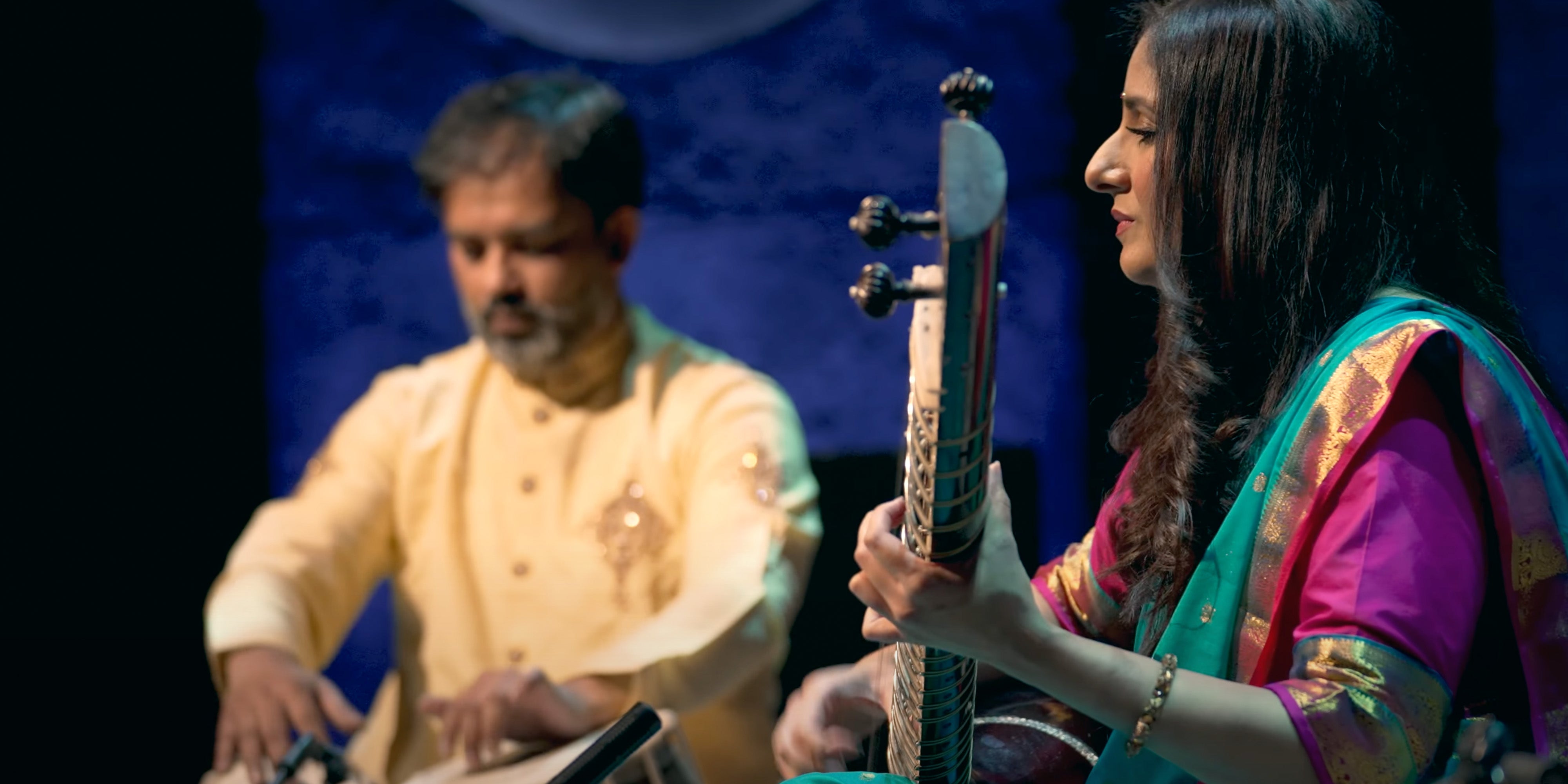 Roopa Panesar and Shahbaz Hussain | Goldmark Front Room