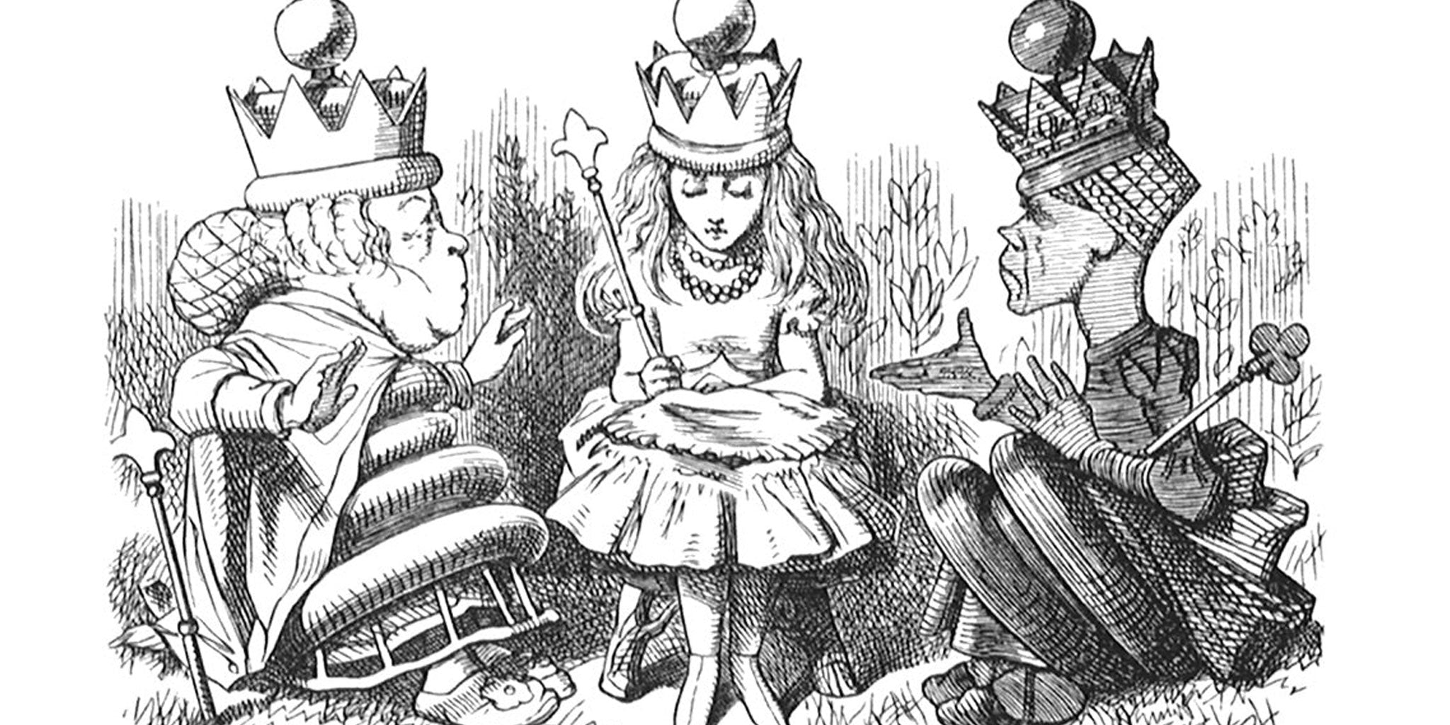 Alice In Wonderland Illustrations Public Domain