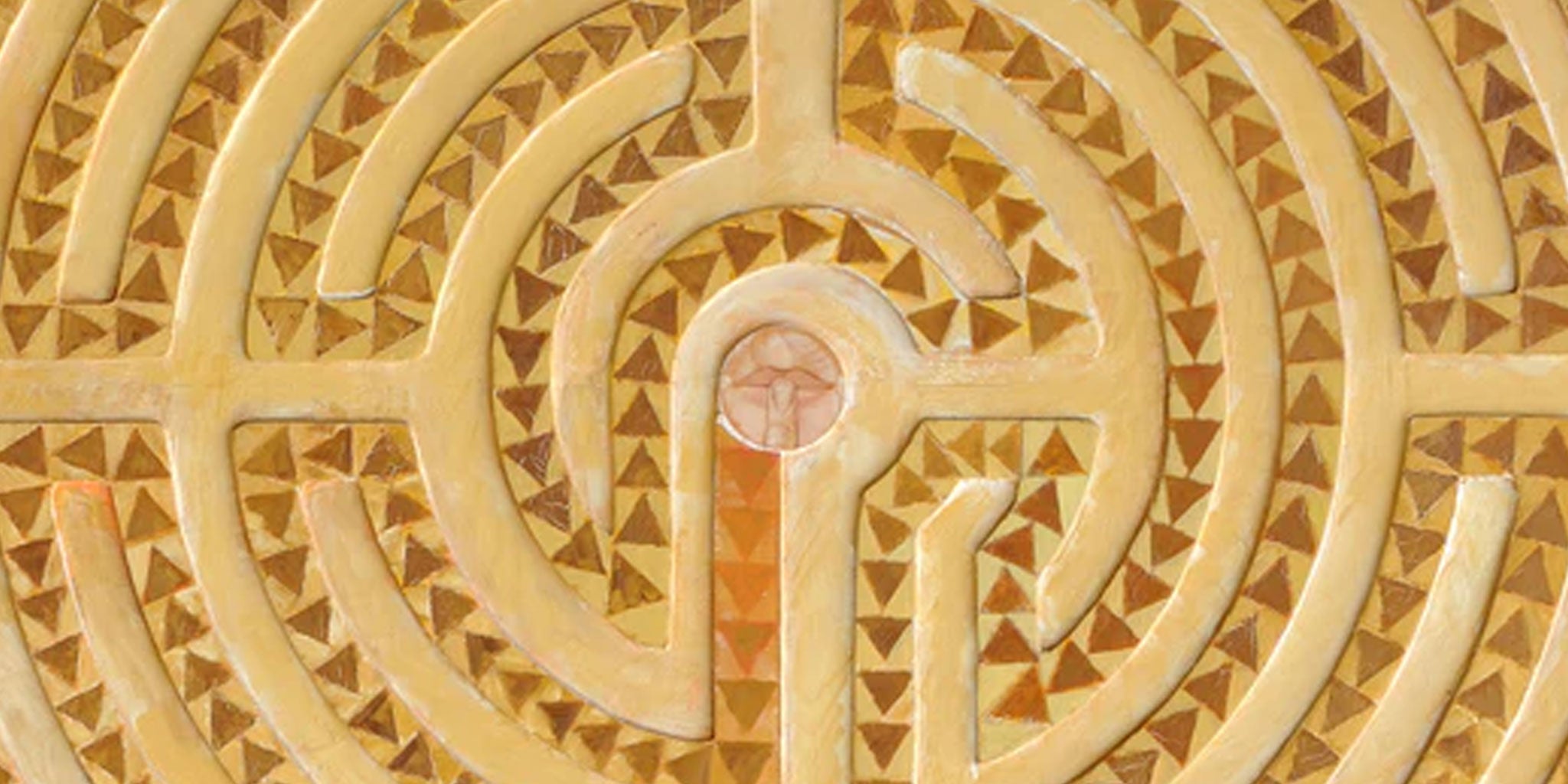 Featured Art | Labyrinth 'Caerdroia', Wooden Construction by Joe Tilso ...