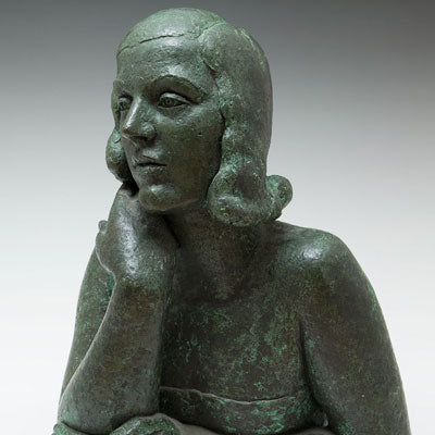 Frank Dobson - Original Art for Sale – Goldmark