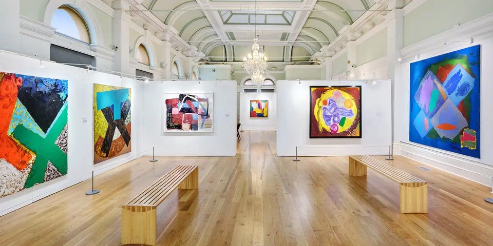 Mercer Art Gallery | Viewing Room – Goldmark