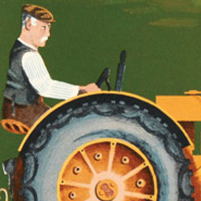 Kenneth Rowntree - Original Art for Sale – Goldmark