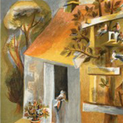 Hans Tisdall - Original Art for Sale – Goldmark