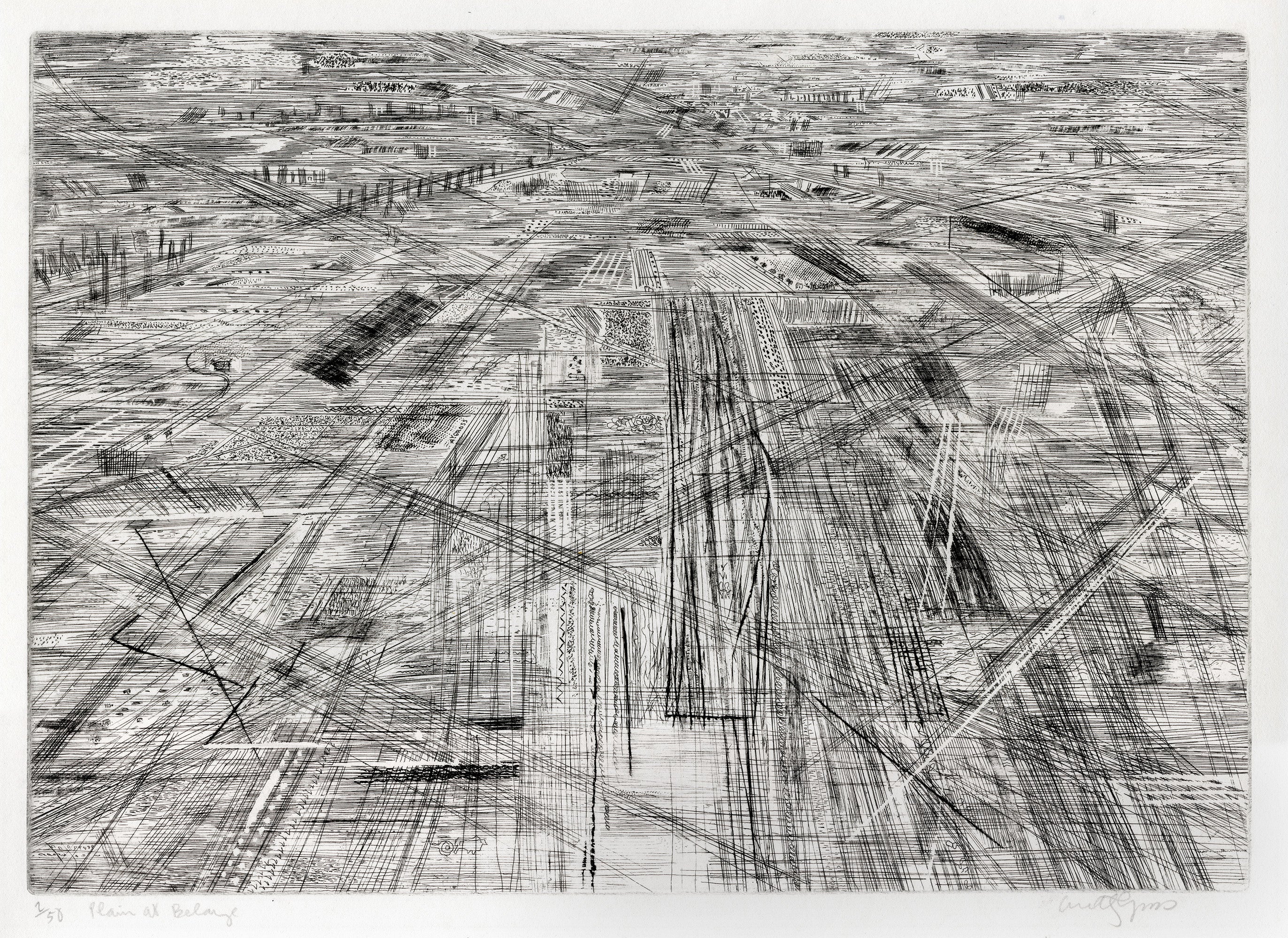 Anthony Gross Plain Under Belaye No. 2 – Goldmark