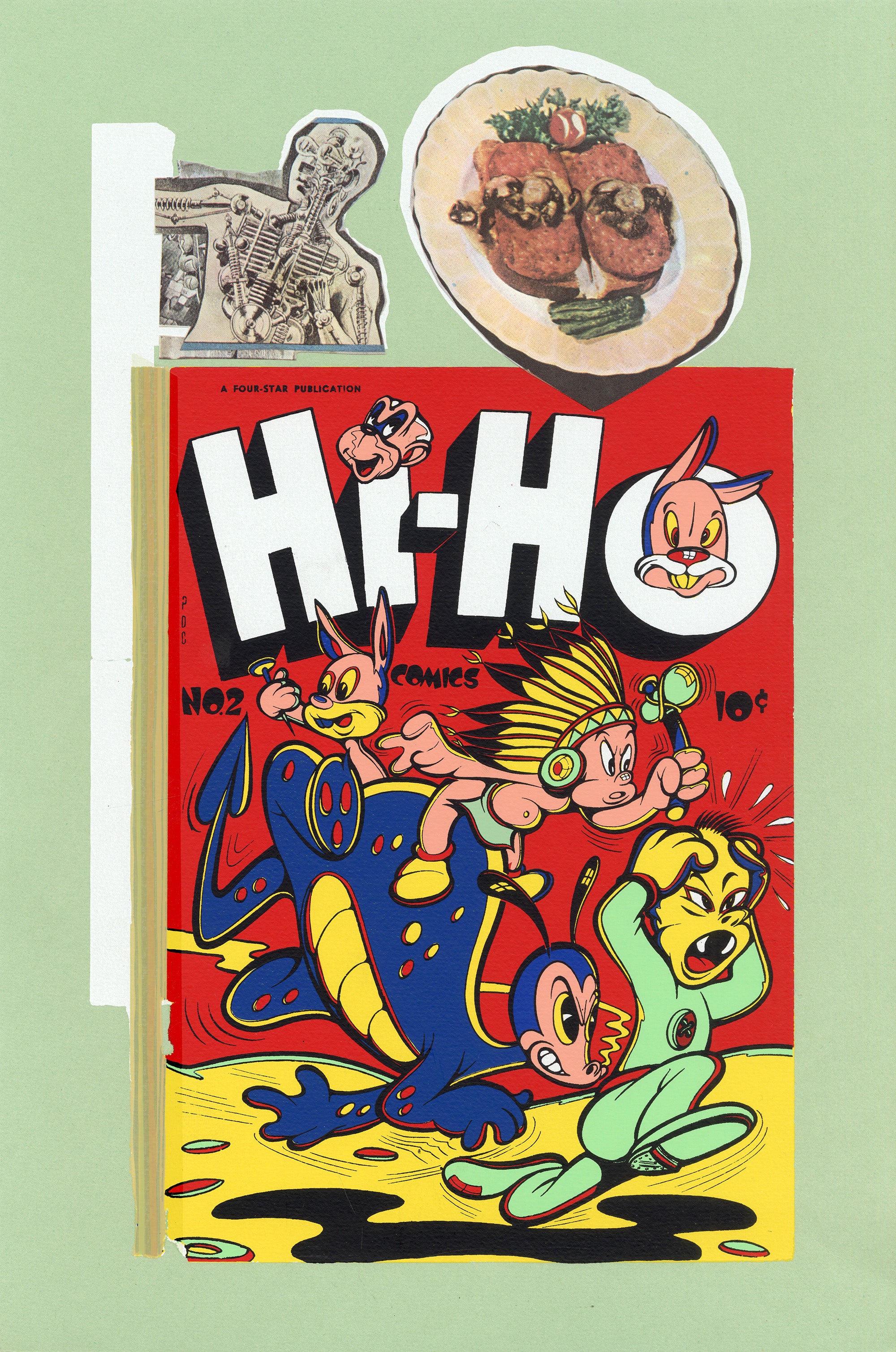 Eduardo Paolozzi Hi-Ho – Goldmark