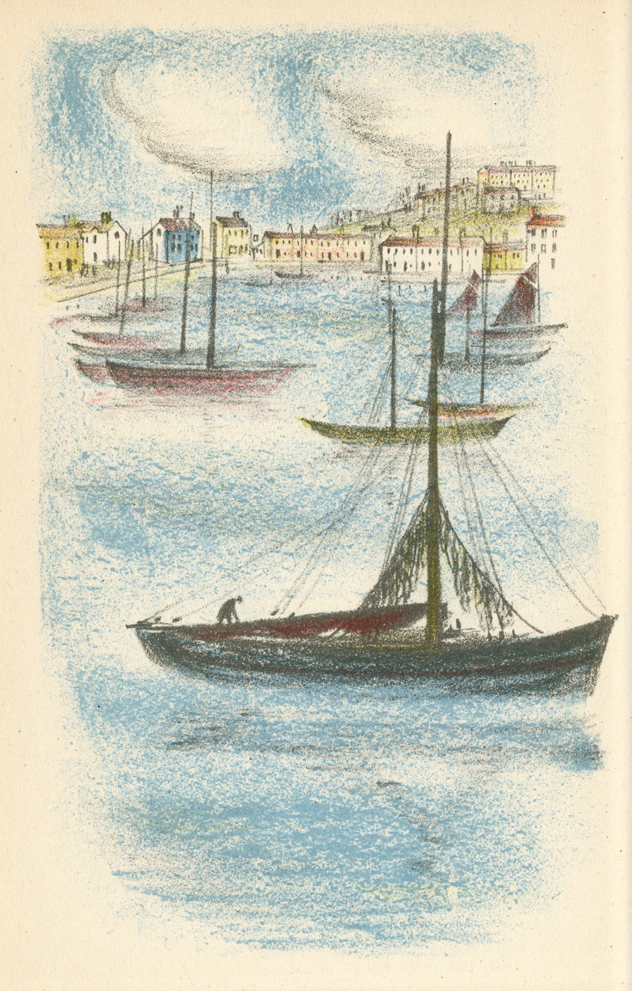 Mona Moore Sea Poems XIII – Goldmark