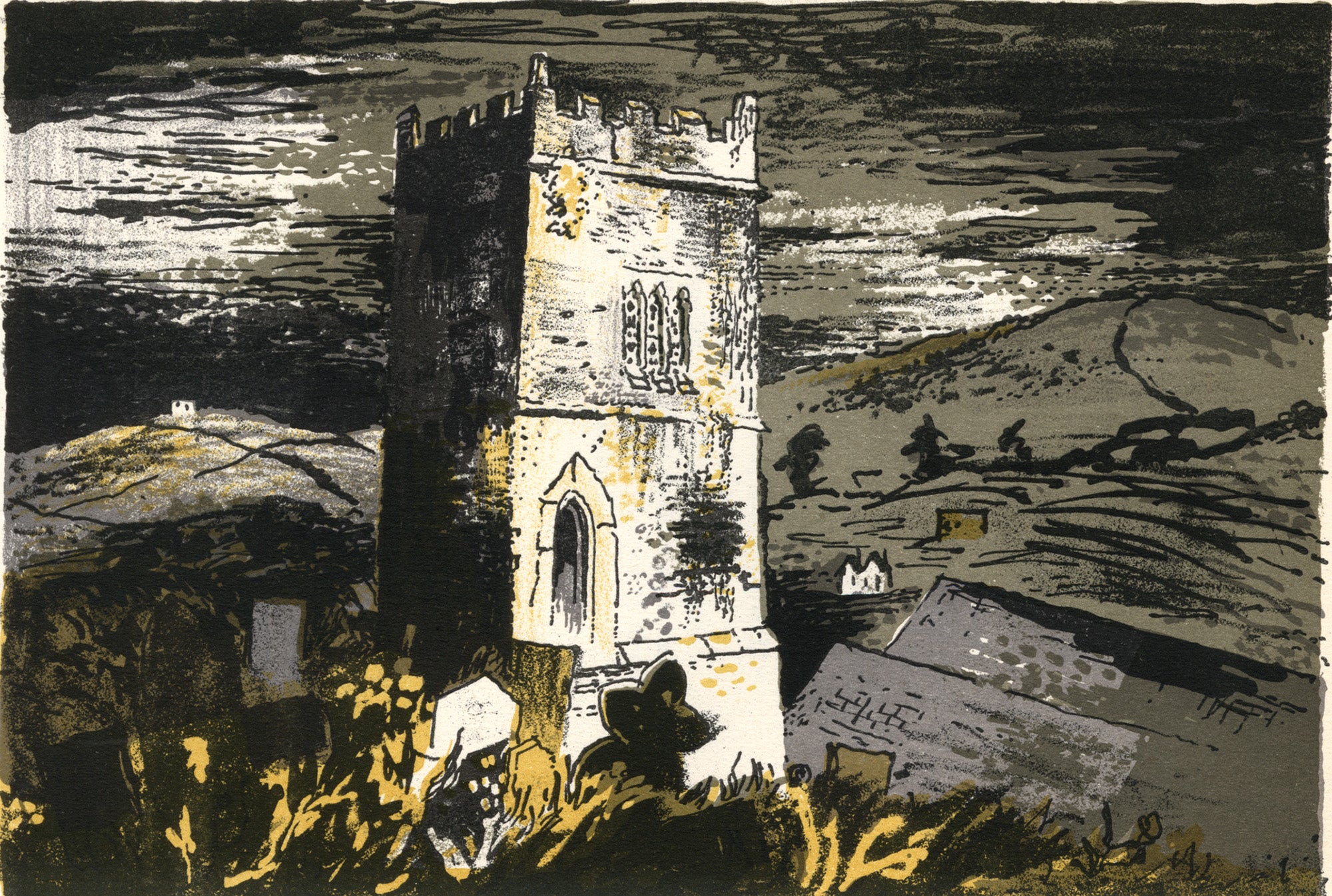 John Piper Talland Church, Cornwall – Goldmark