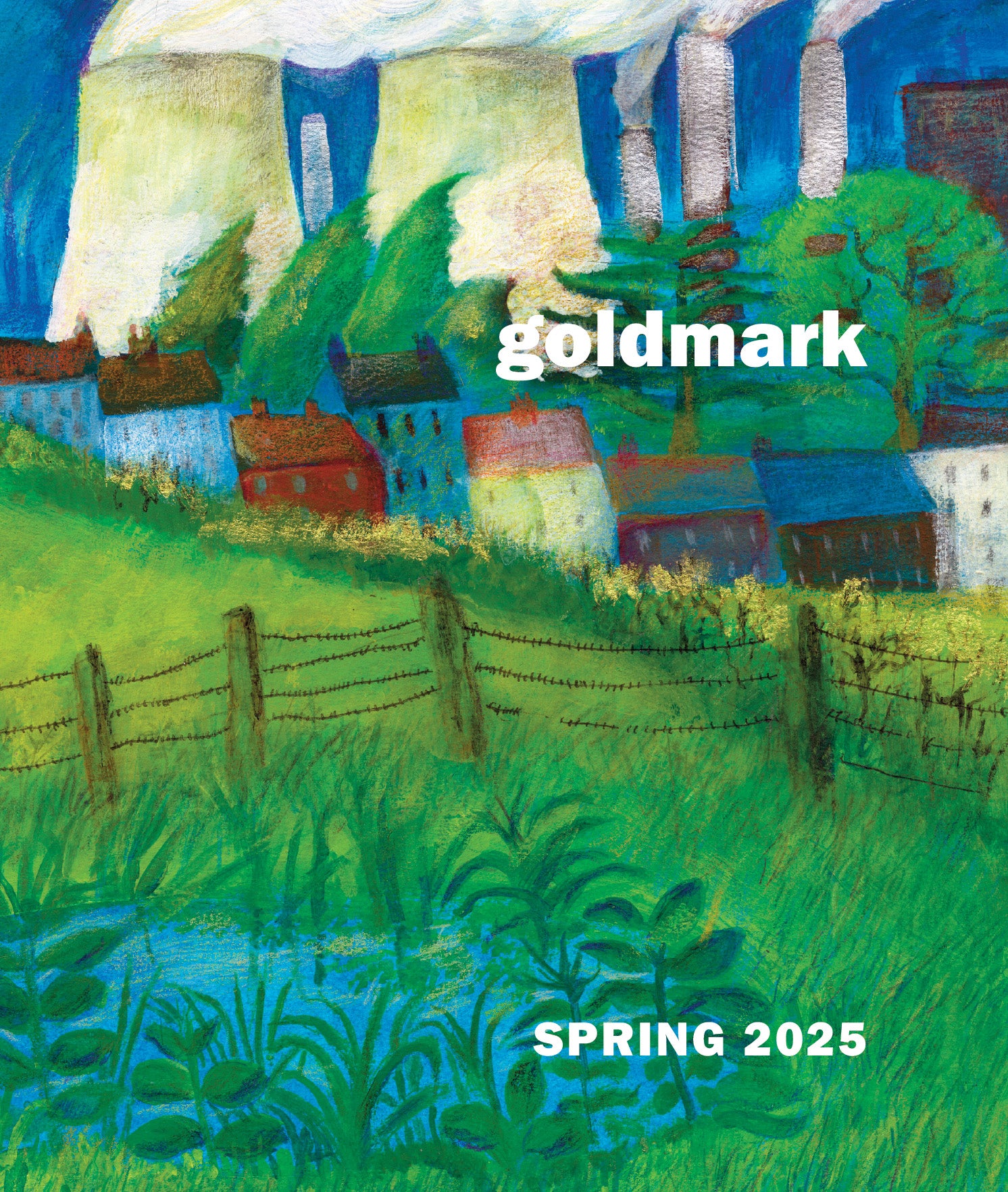 Goldmark Art and Ceramics Magazine Spring 2025