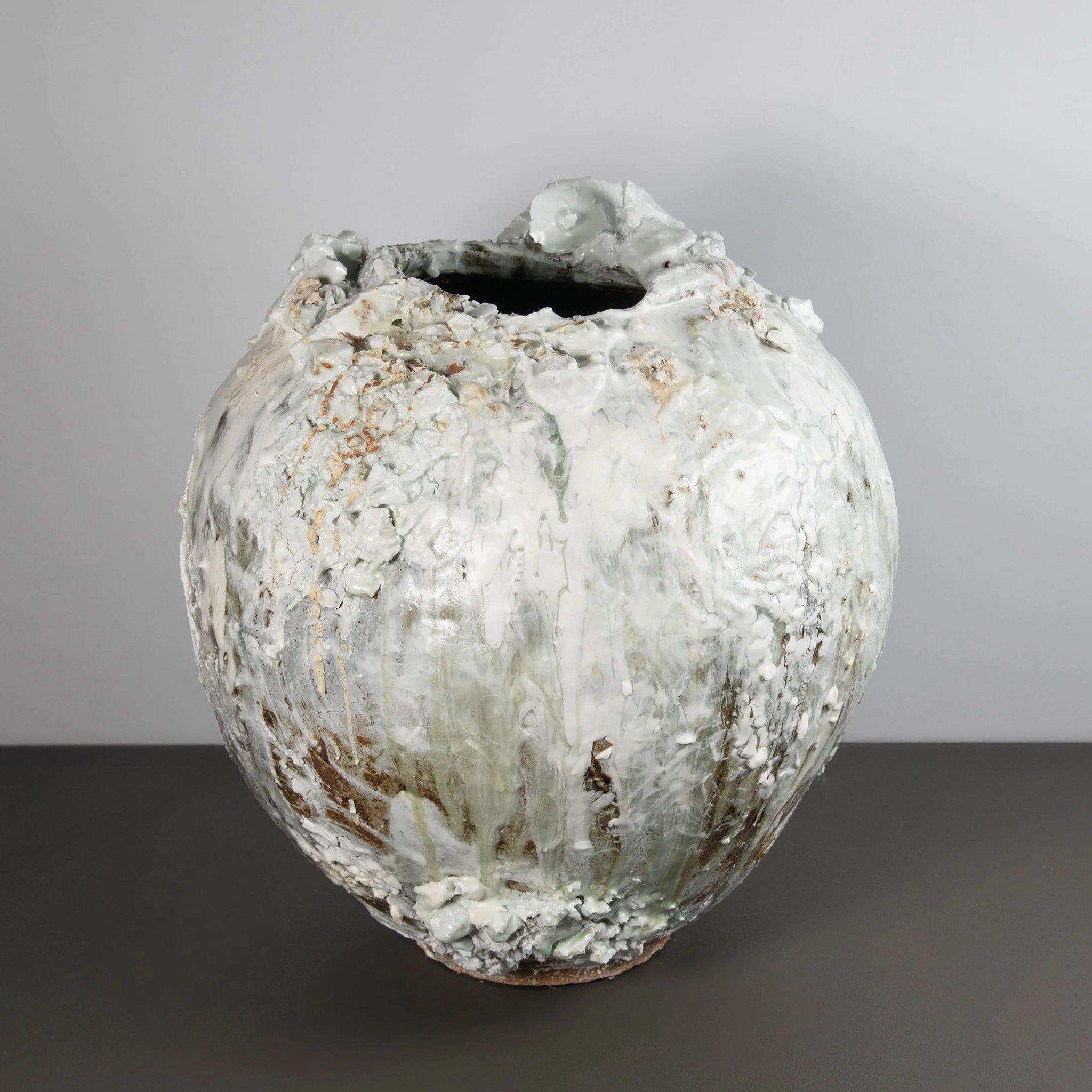 Akiko Hirai Extra Large Moon Jar – Goldmark