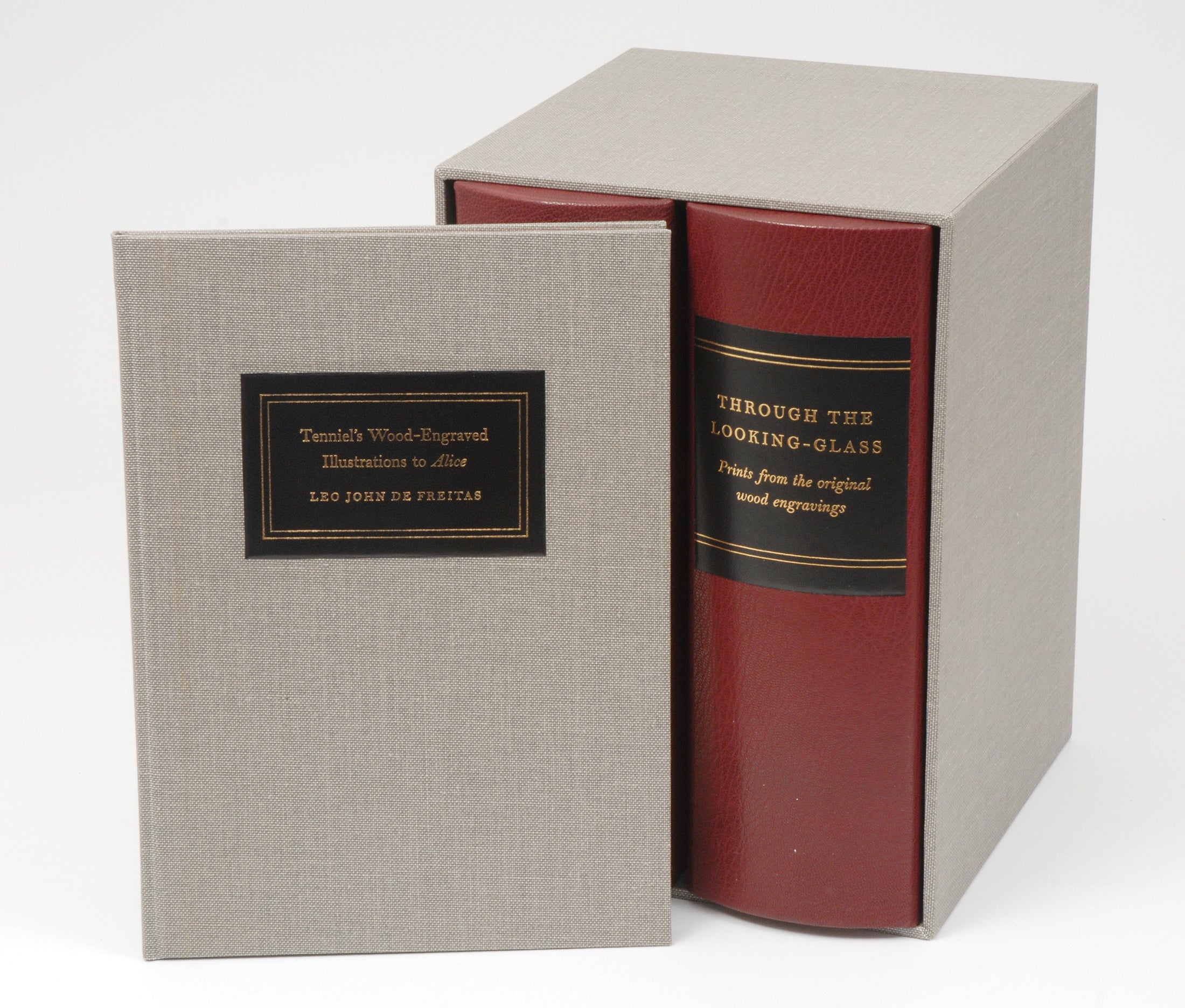 Sir John Tenniel Alice's Adventures in Wonderland & Through the Looking ...