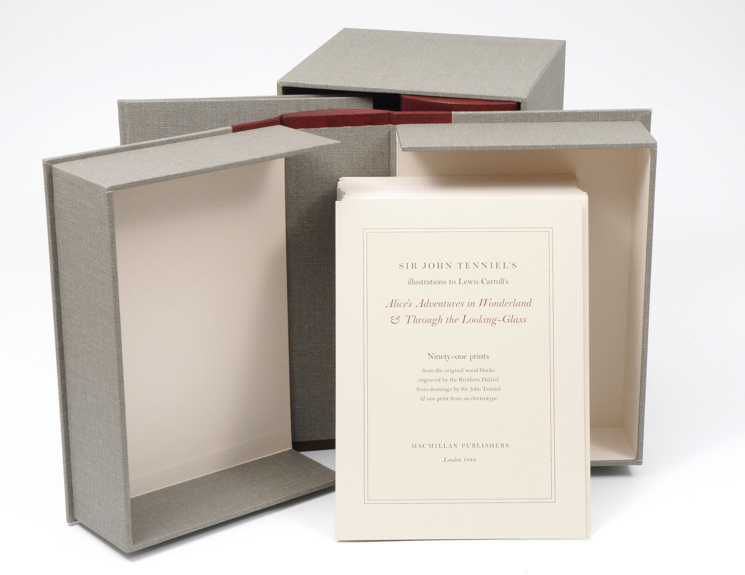 Sir John Tenniel Alice's Adventures in Wonderland & Through the Looking ...