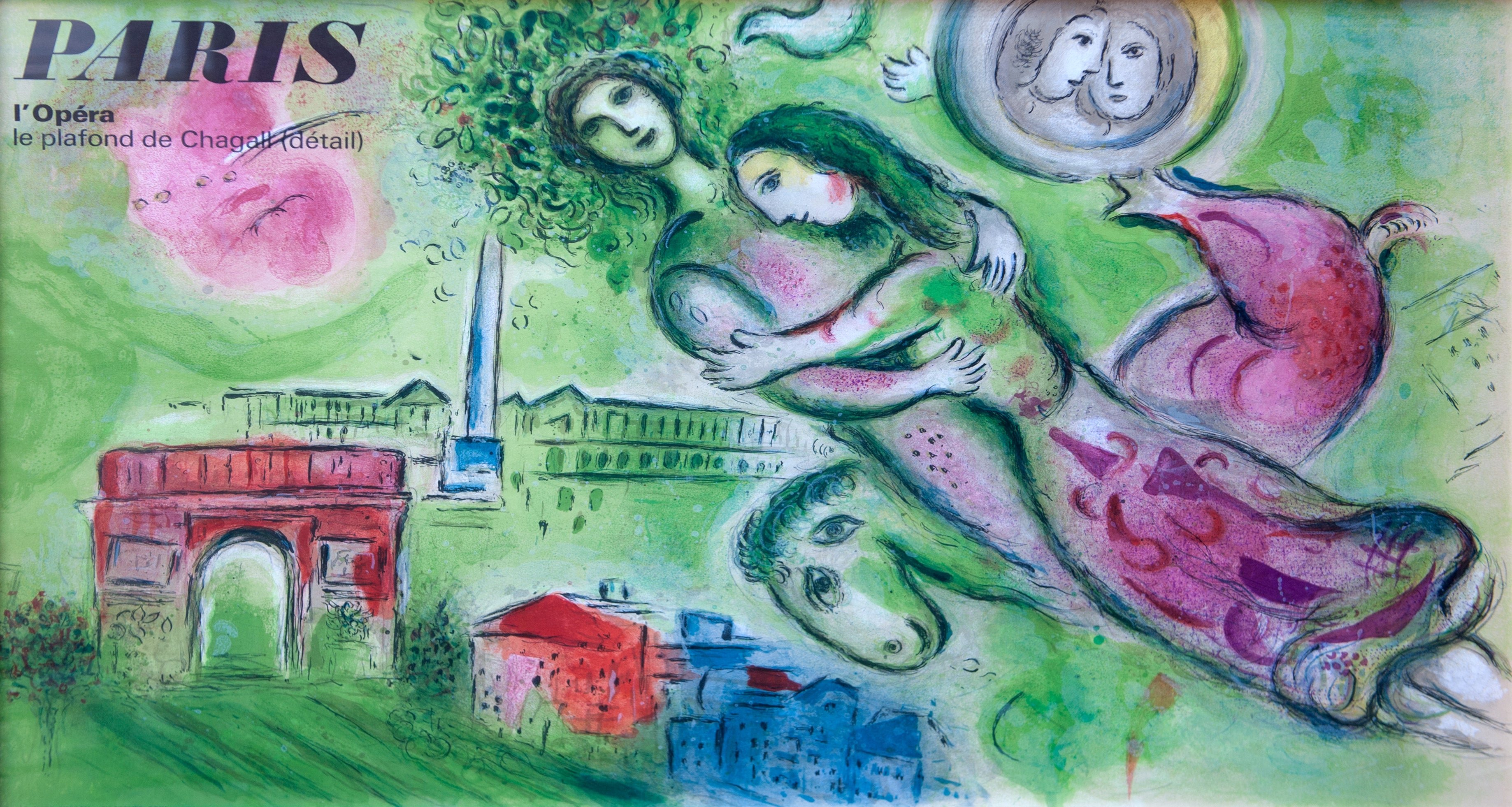 Marc Chagall Paris L’Opera, Romeo and Juliet – Goldmark