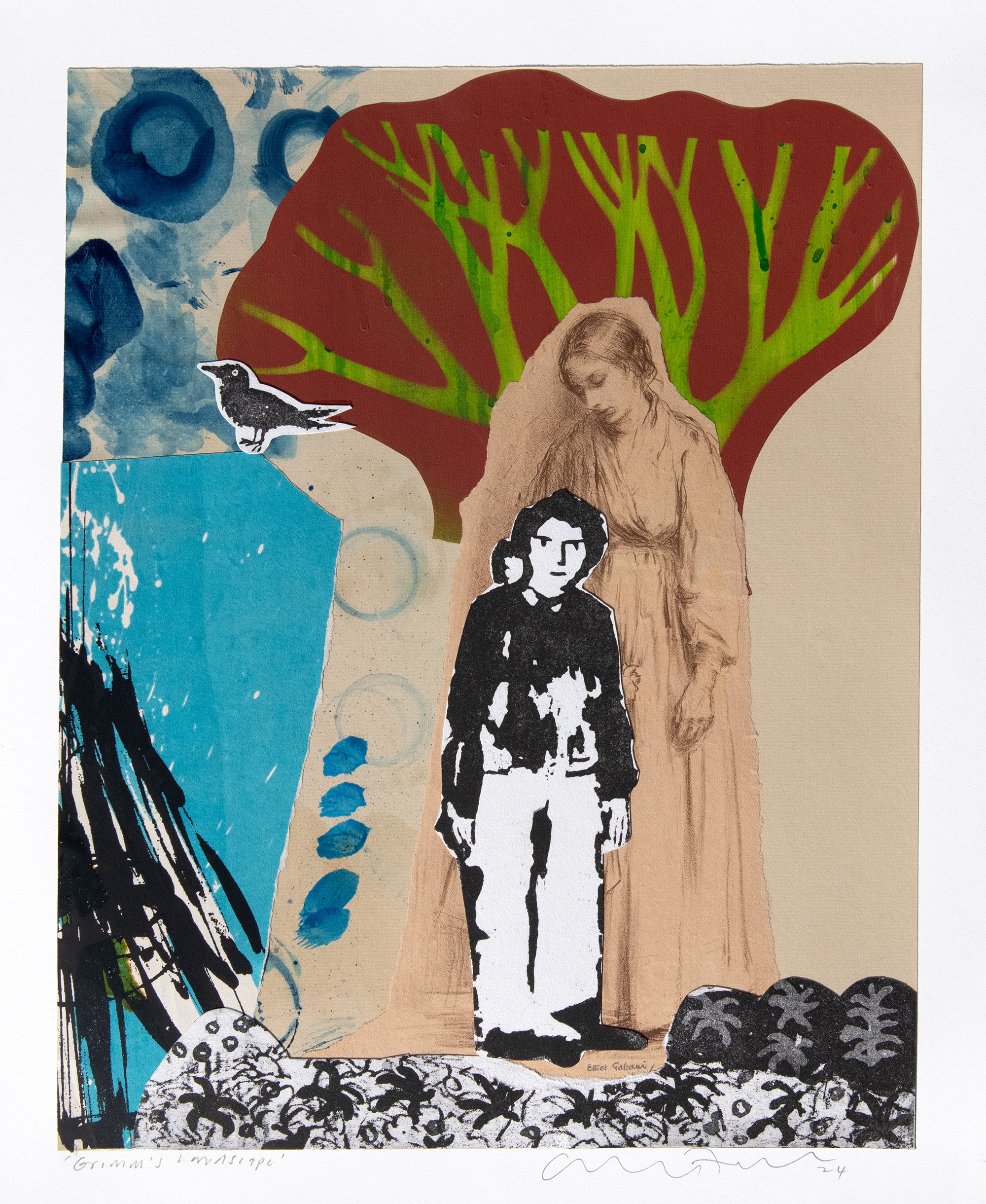 Christopher P Wood Grimm's Landscape – Goldmark