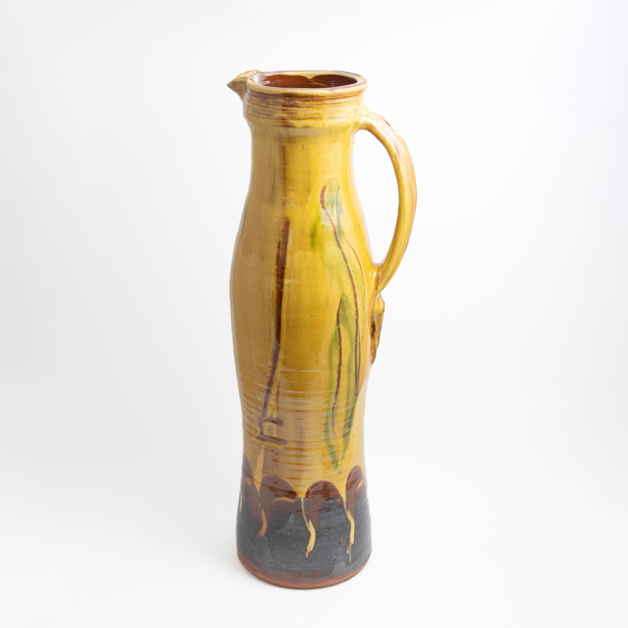 Clive Bowen Tall Mediaeval Jug – Goldmark