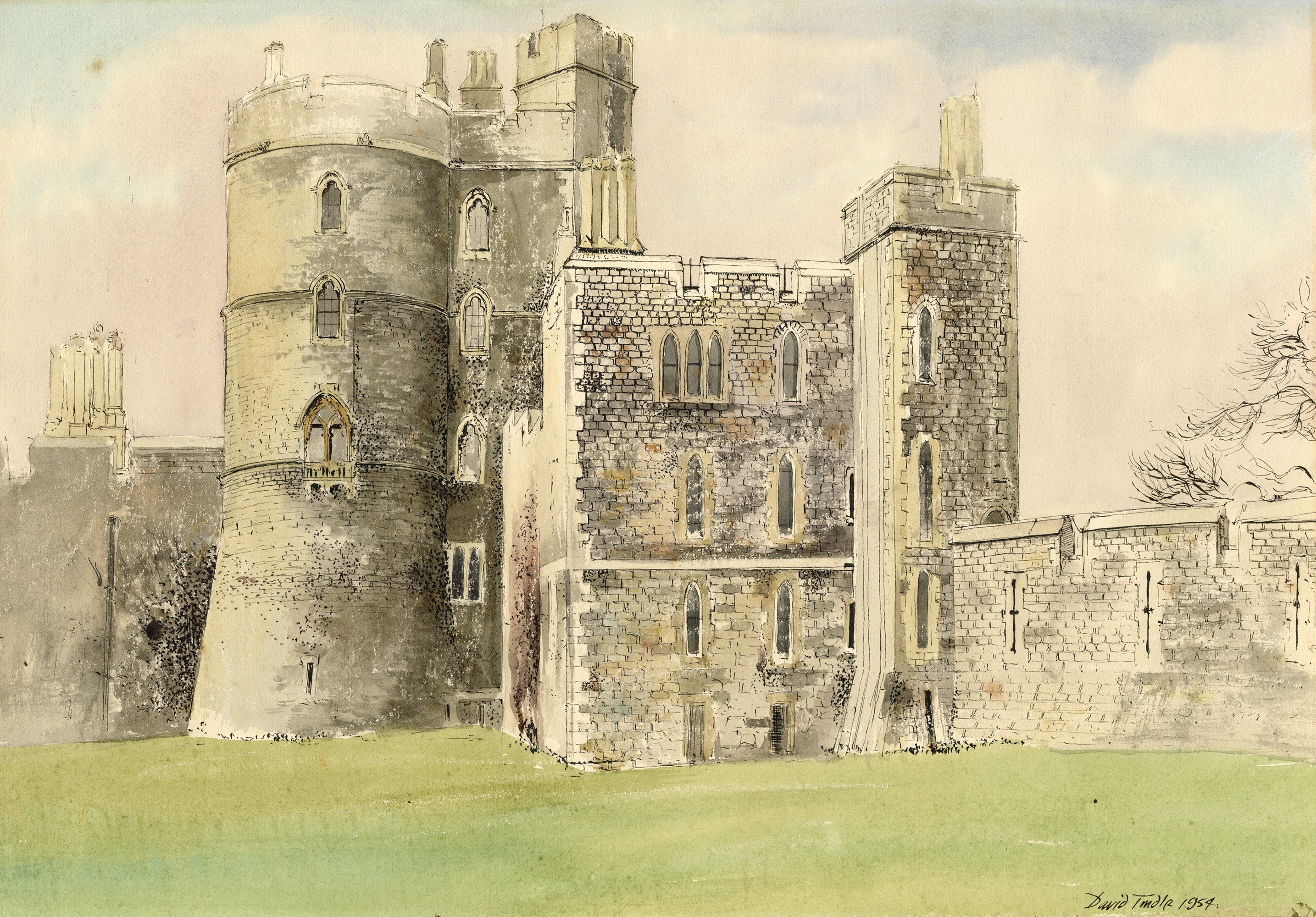 David Tindle Windsor Castle – Goldmark
