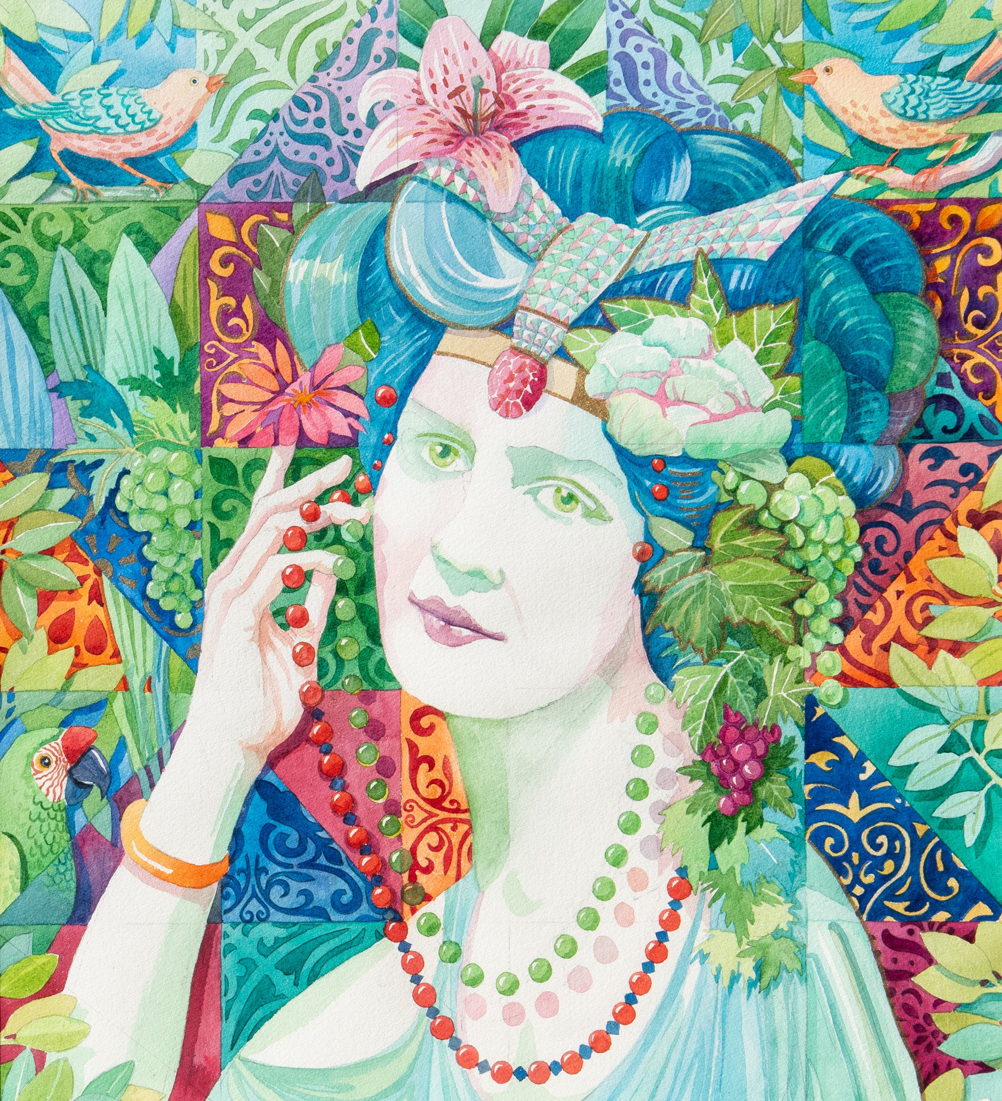 David Kirk Gabrielle Ray (1883-1973) [2] – Goldmark