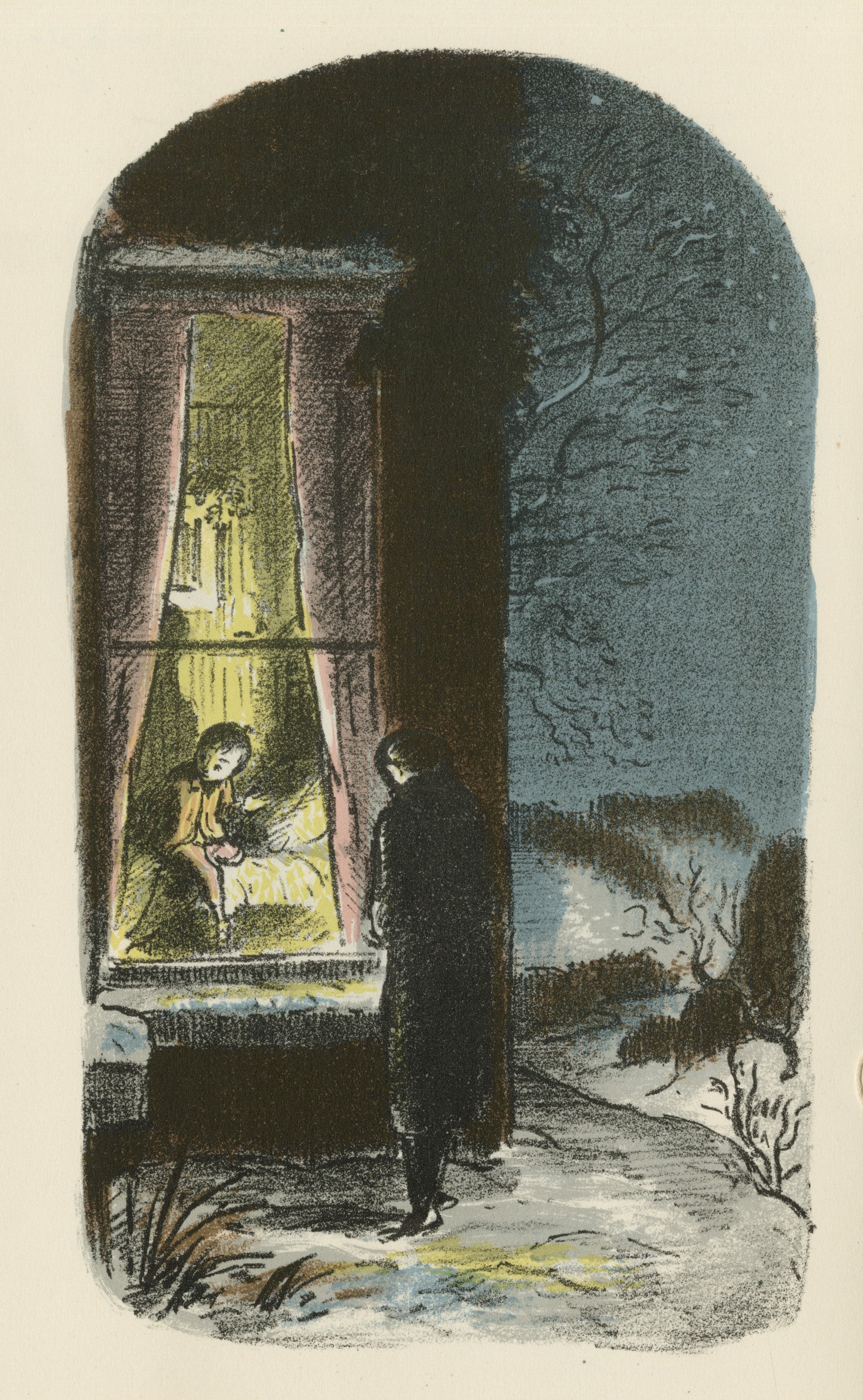 Edward Ardizzone Christmas Eve – Goldmark