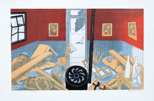 Profile | Edward Bawden: Painter, Printmaker, Polymath – Goldmark