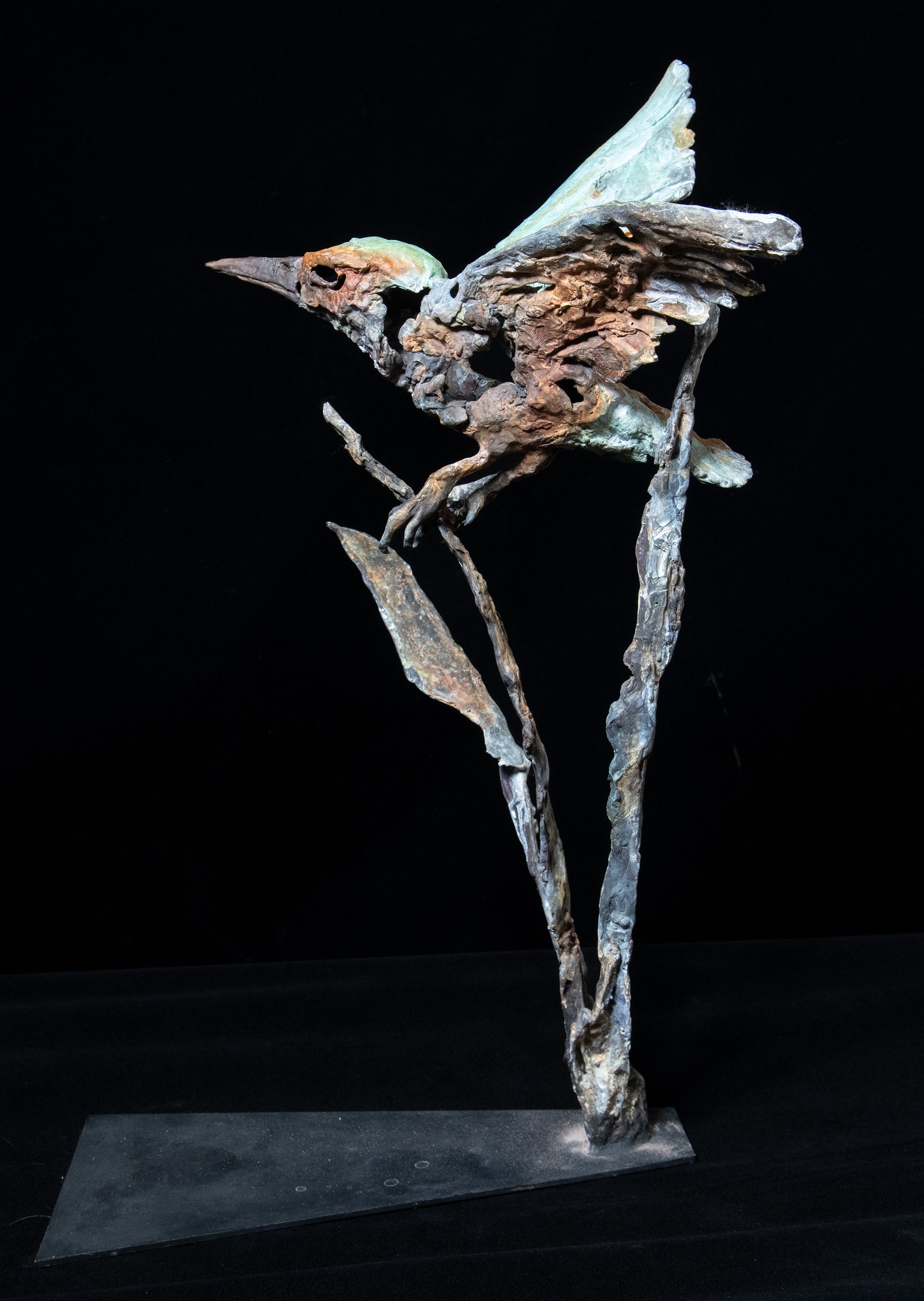 Emma Rodgers Kingfisher – Goldmark