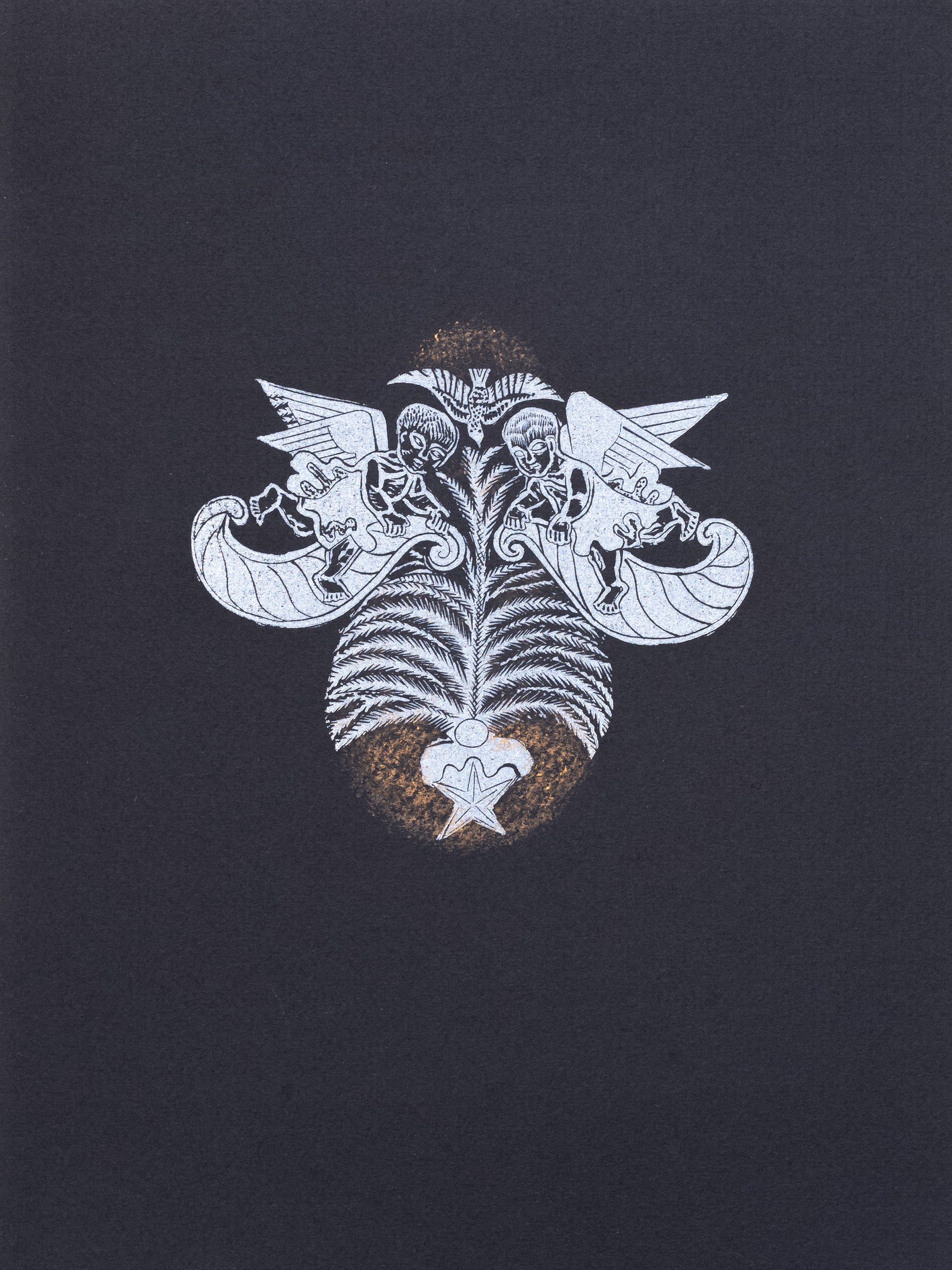 Enid Marx Christmas Card Design – Goldmark