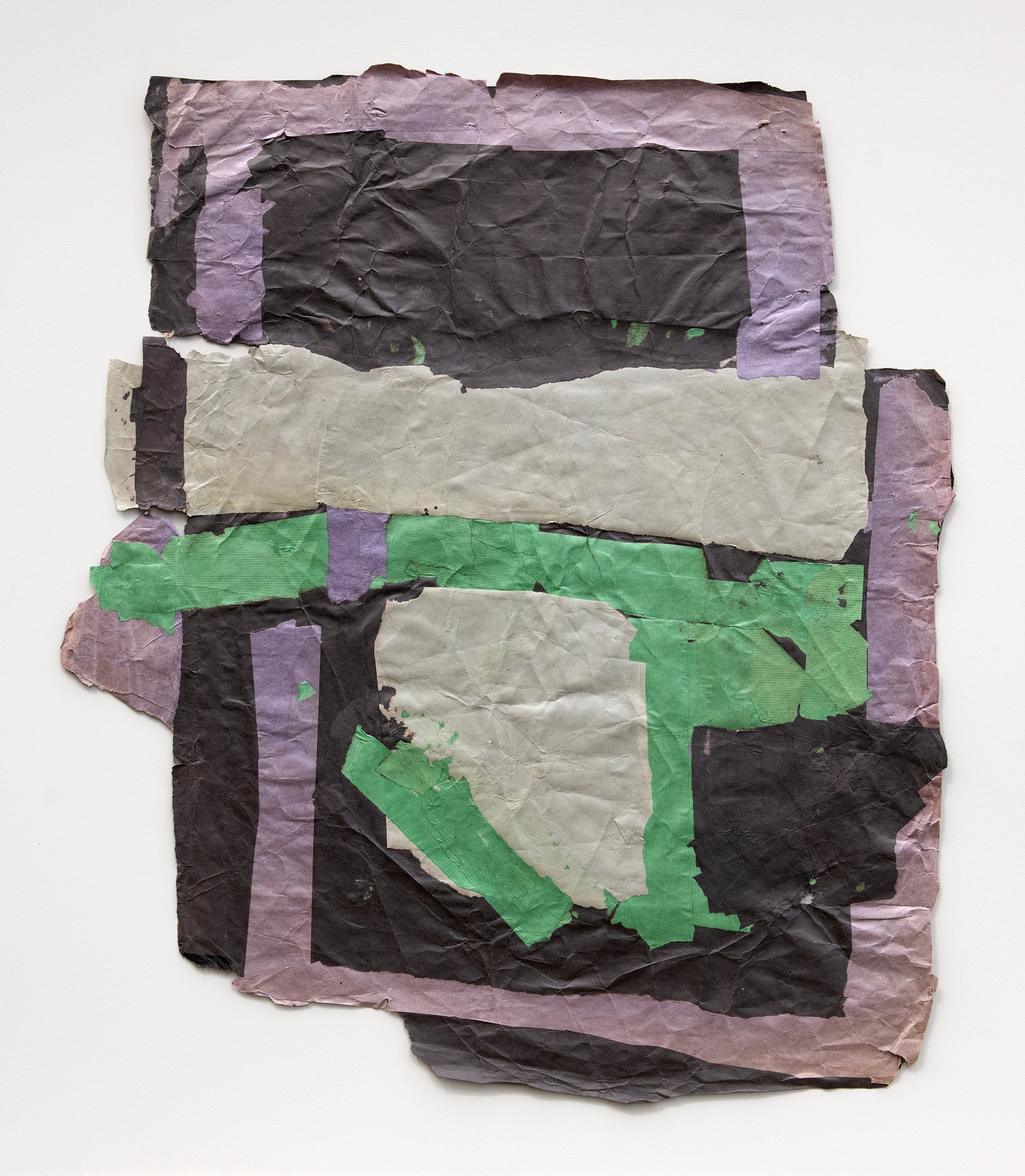 Francis Davison Green, Purple and Black – Goldmark