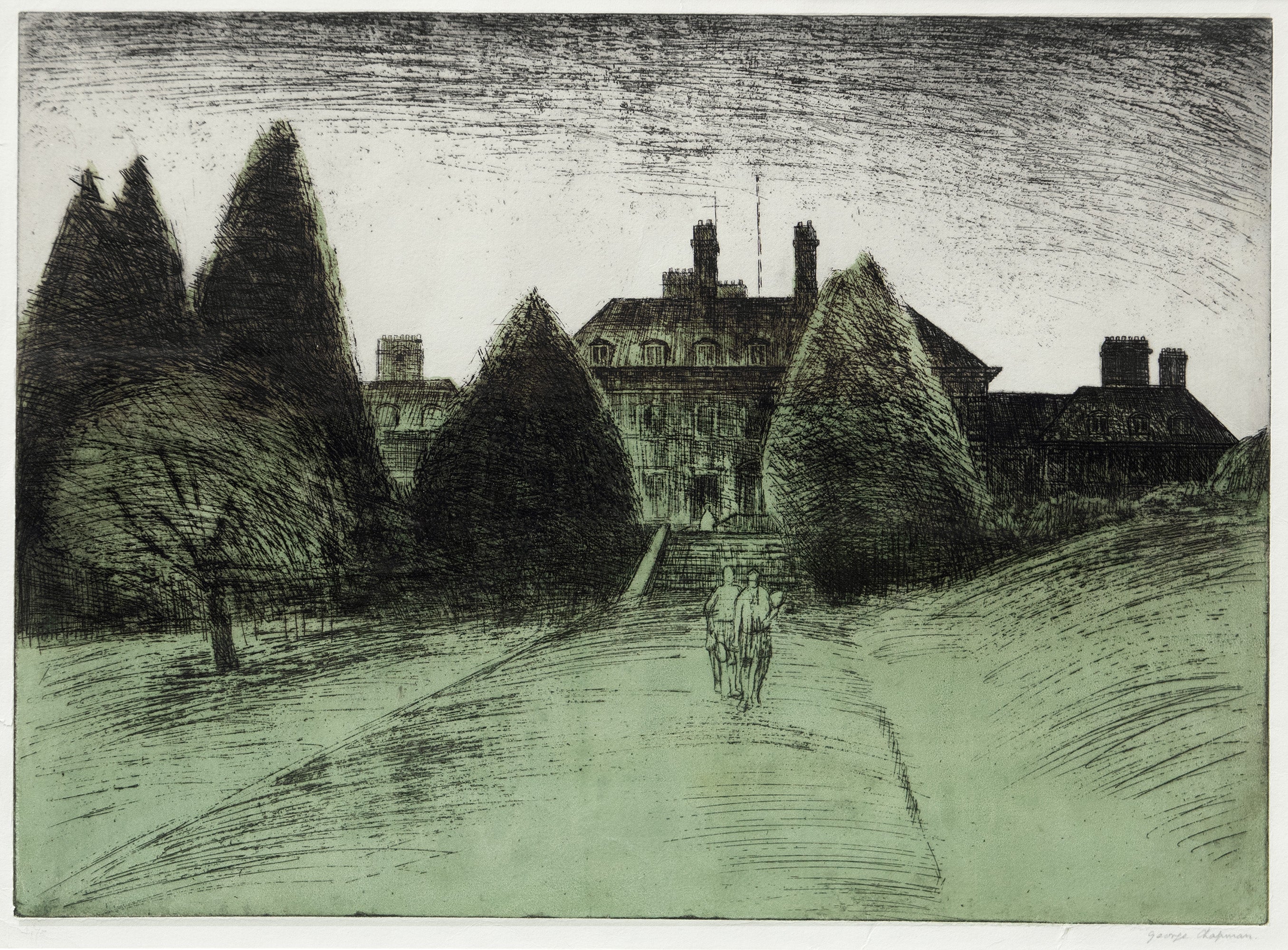 George Chapman Bryanston School – Goldmark