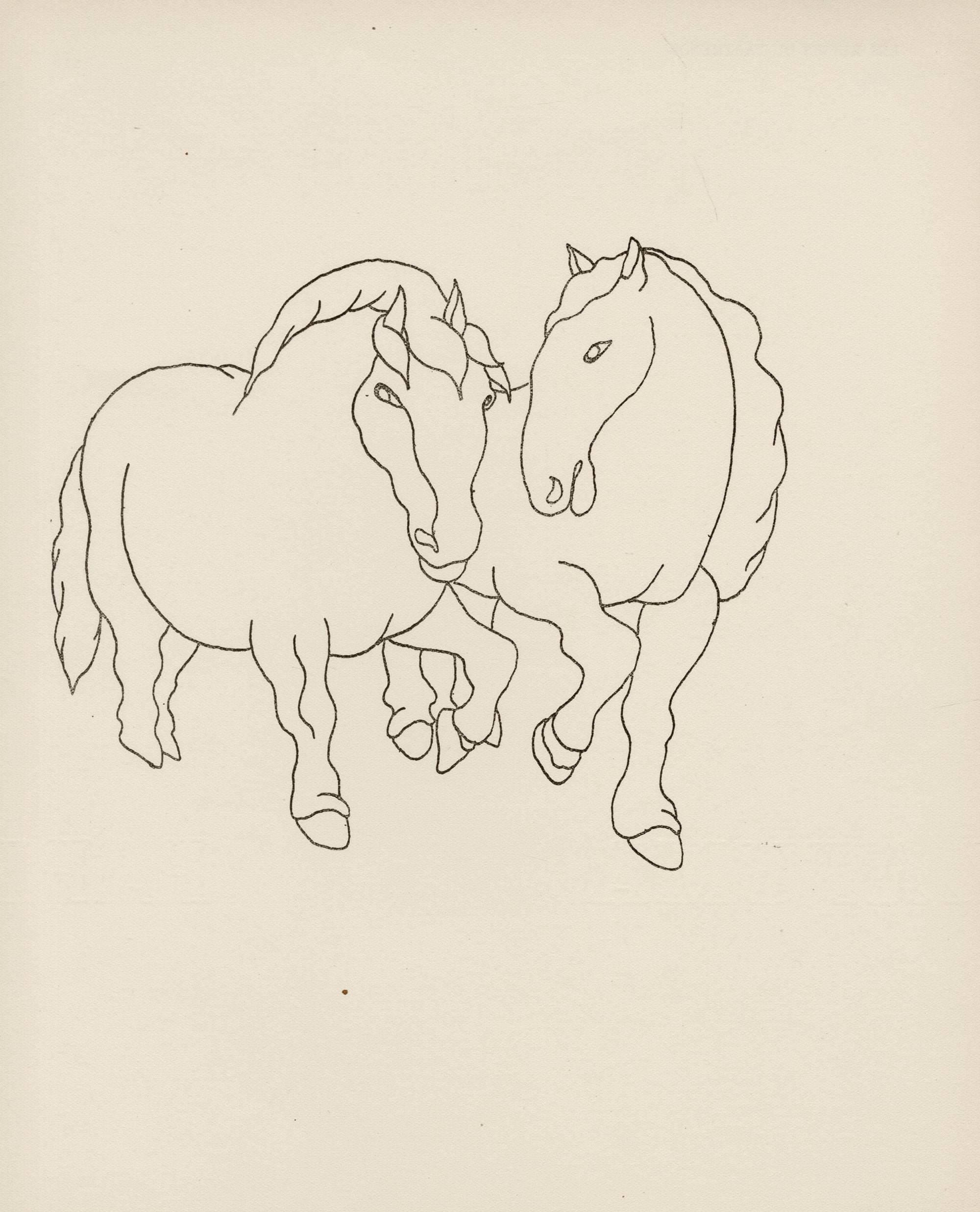 Jean Cocteau Les Rimes Riches – Goldmark