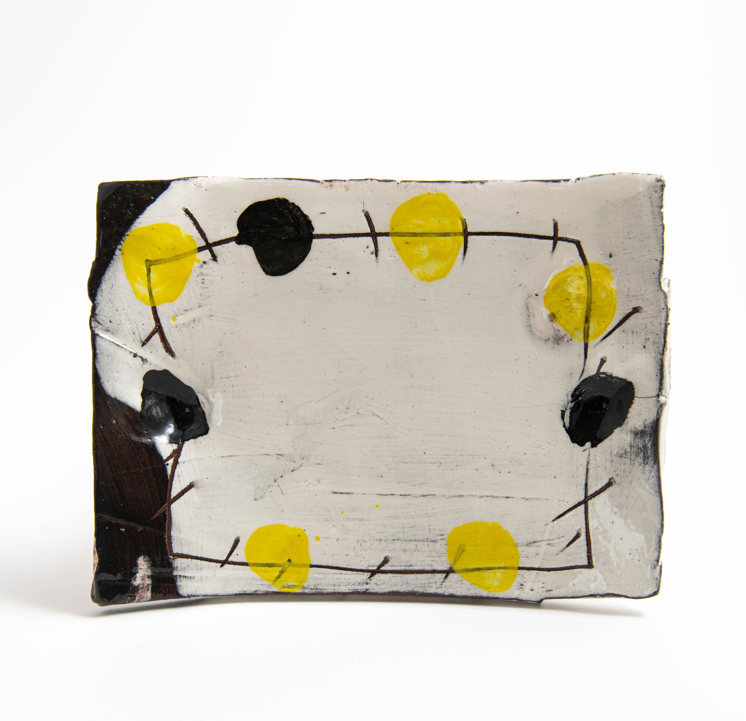 Jean-Nicolas Gérard Small Rectangular Flat Platter – Goldmark