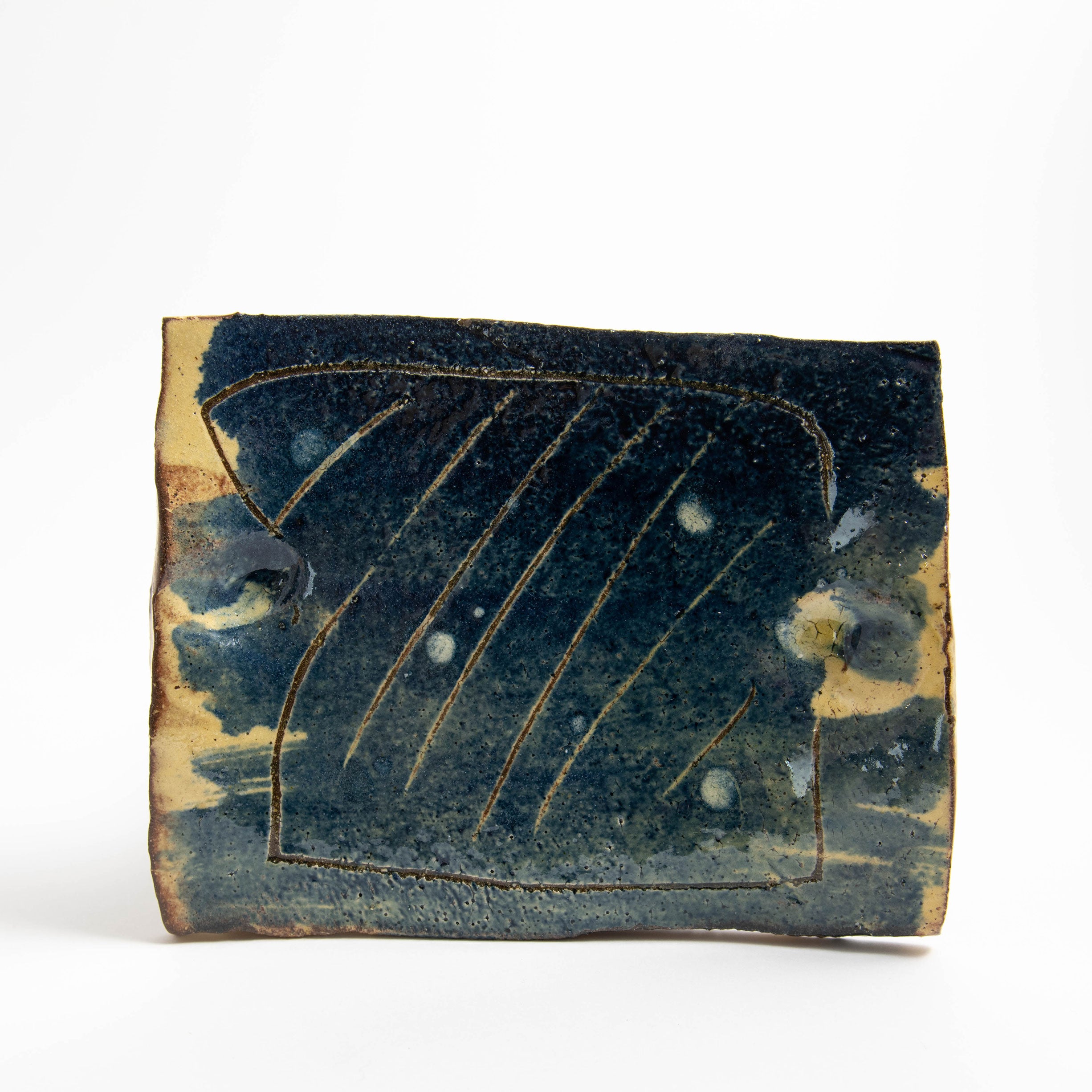 Jean-Nicolas Gérard Small Rectangular Flat Platter – Goldmark