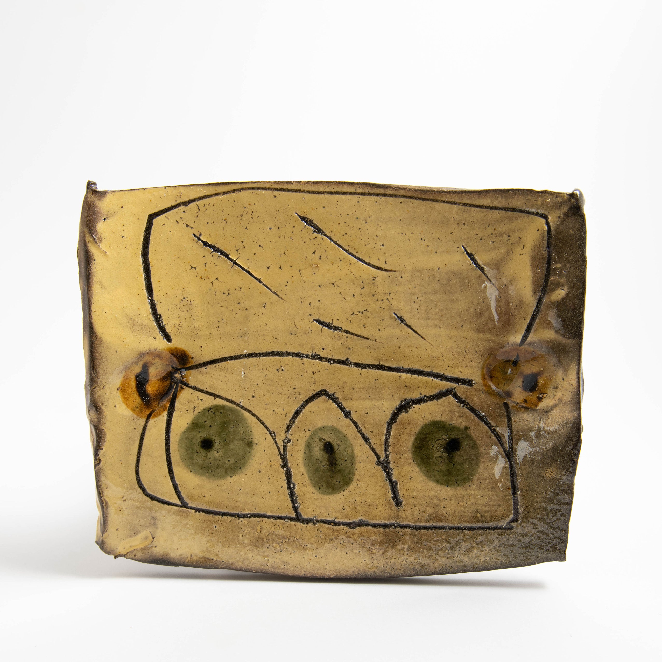 Jean-Nicolas Gérard Small Rectangular Flat Platter – Goldmark