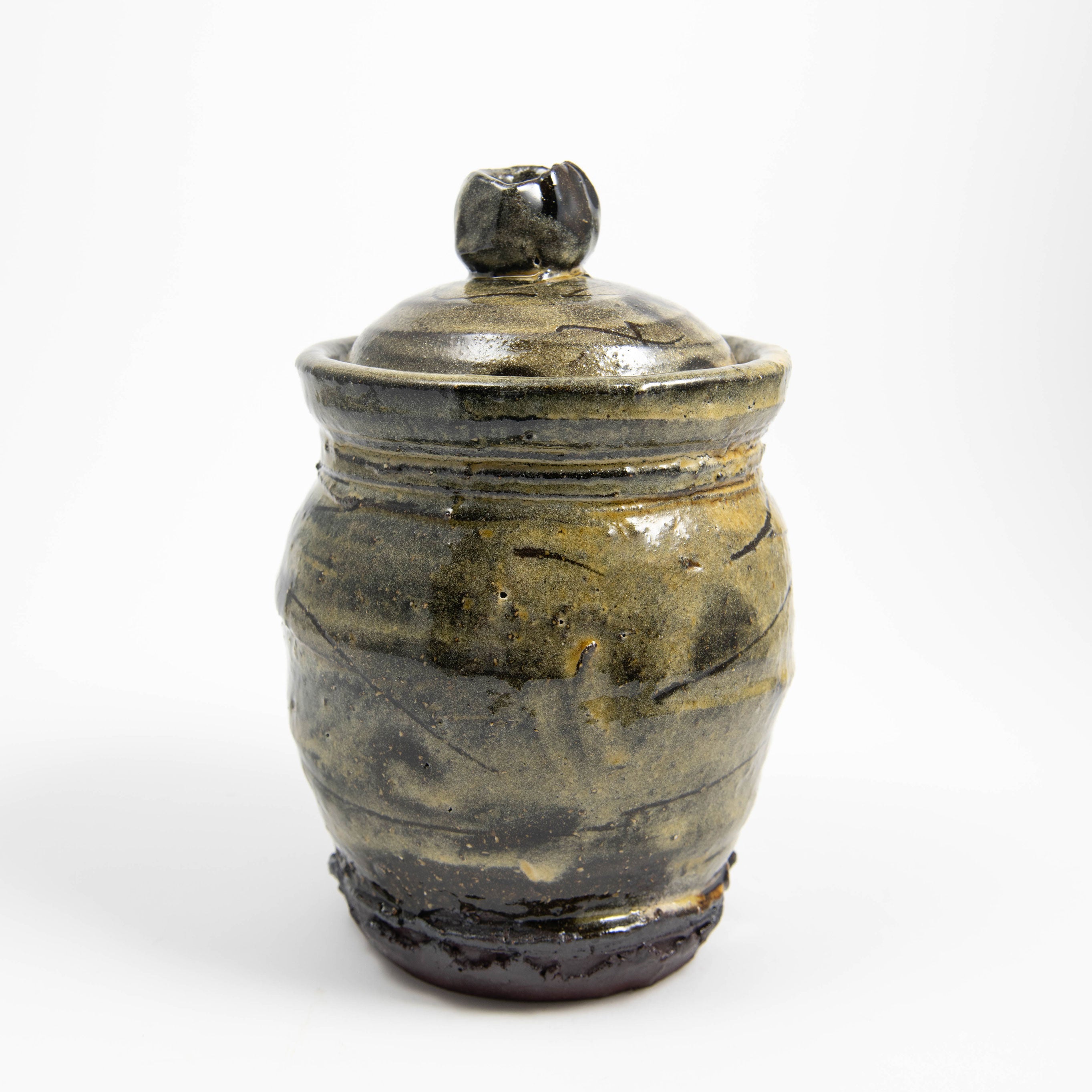 Jean-Nicolas Gérard Small Lidded Jar – Goldmark