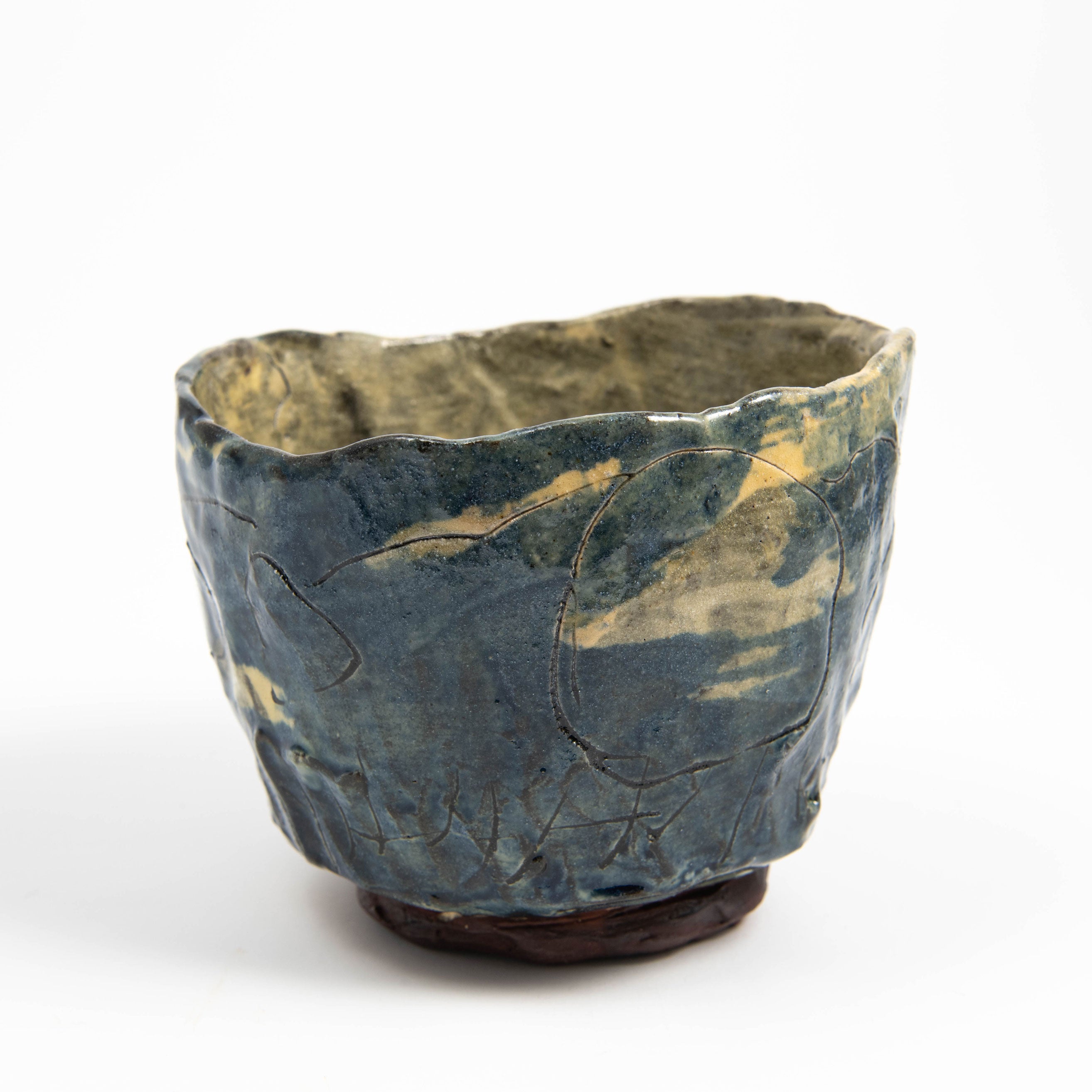 Jean-Nicolas Gérard Big Hand Built Bowl – Goldmark