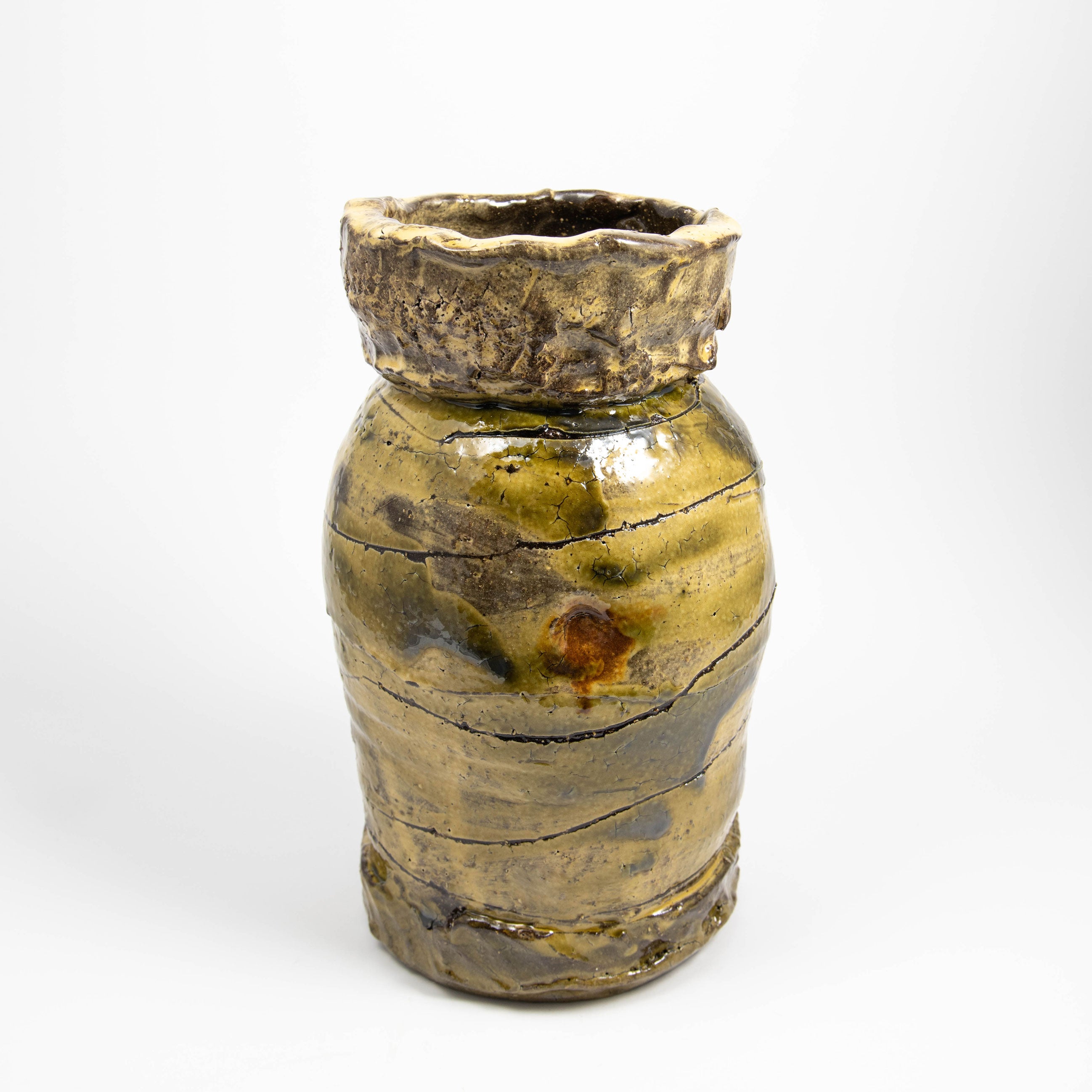 Jean-Nicolas Gérard Medium Vase – Goldmark