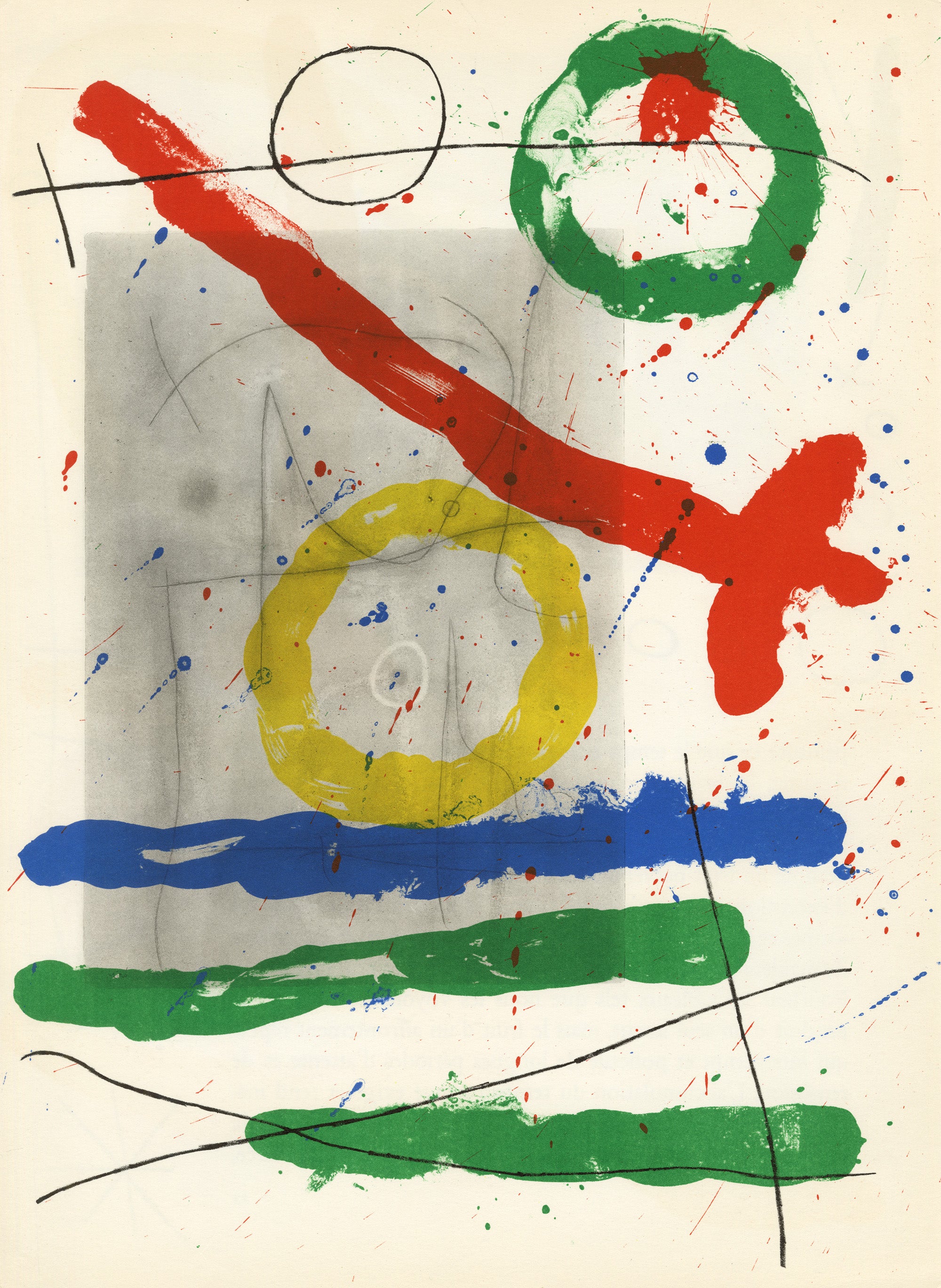 Joan Miró Untitled – Goldmark
