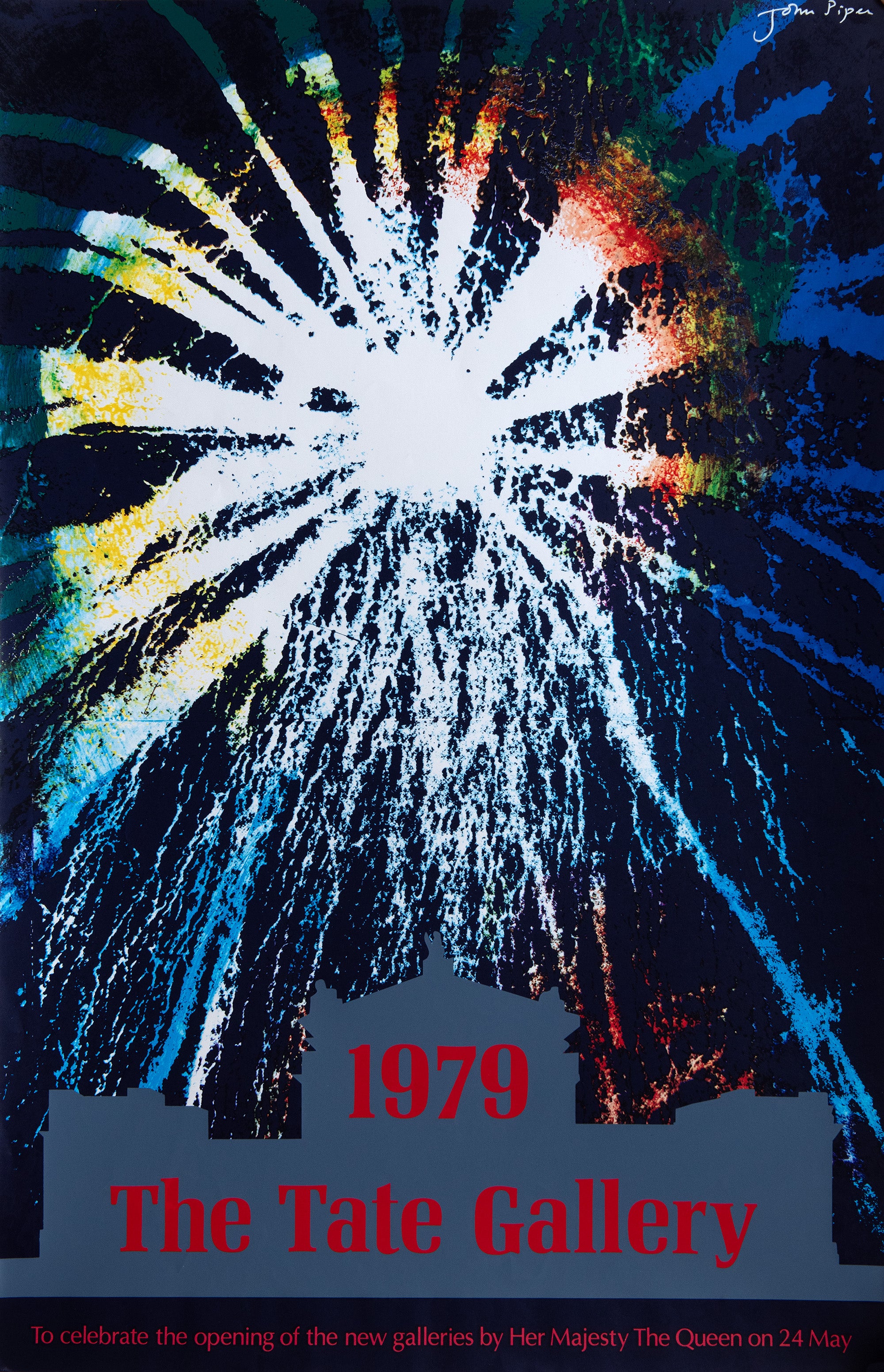 John Piper The Tate Gallery - 1979 – Goldmark