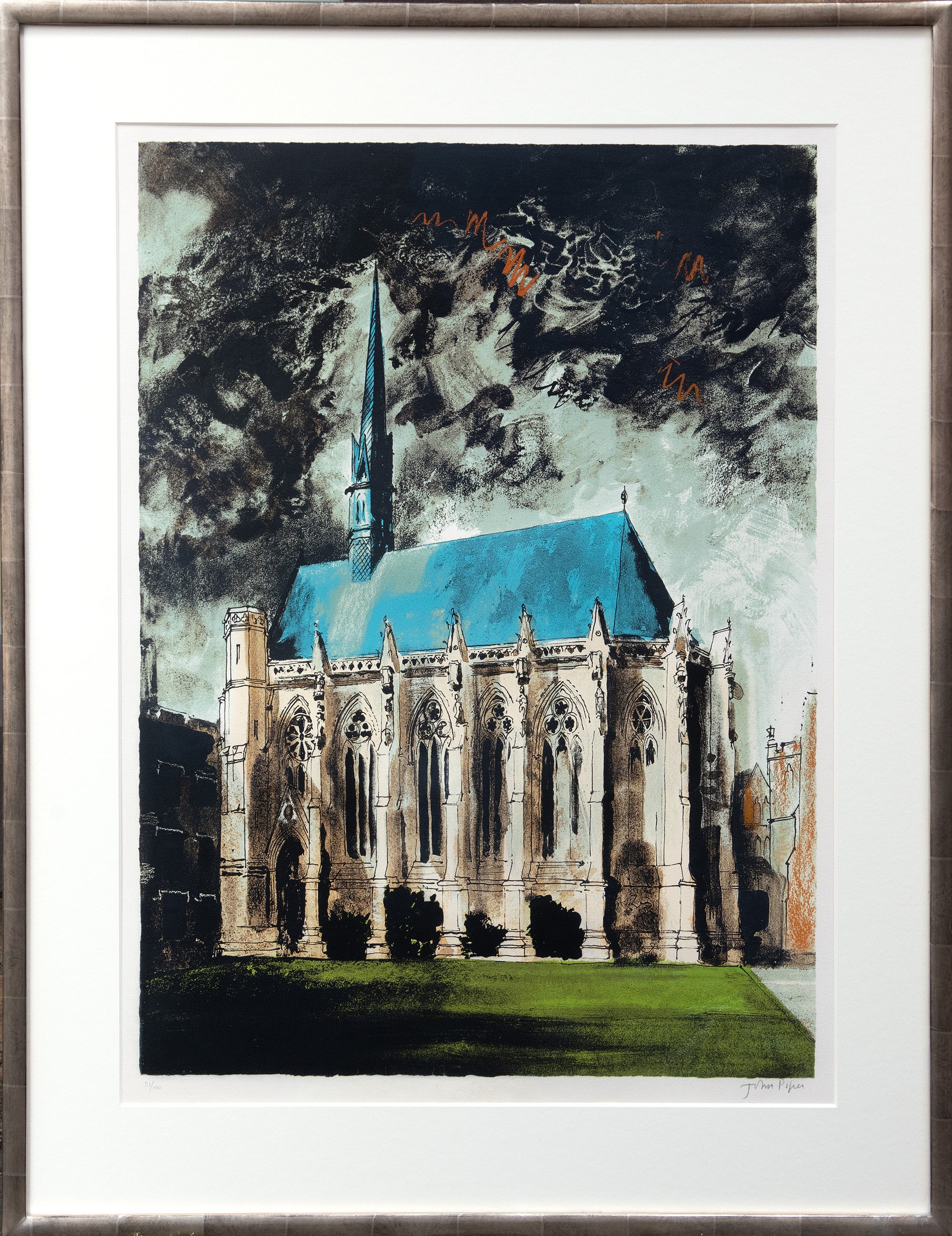 John Piper Exeter College Chapel, Oxford – Goldmark