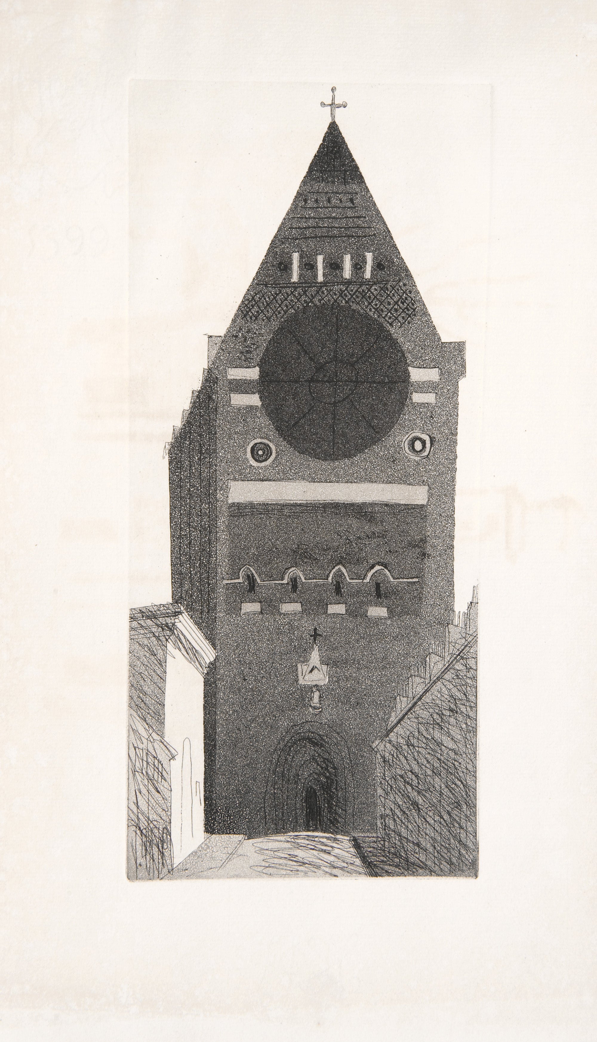 John Piper St Bartholomew's Church – Goldmark