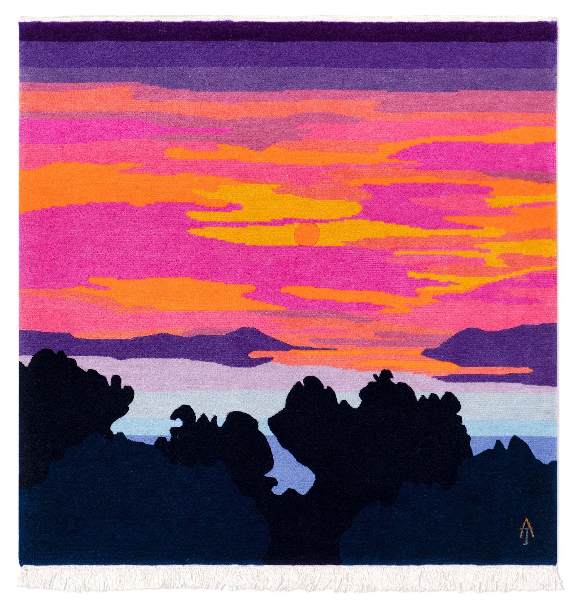 John Allen Cornish Sunset – Goldmark