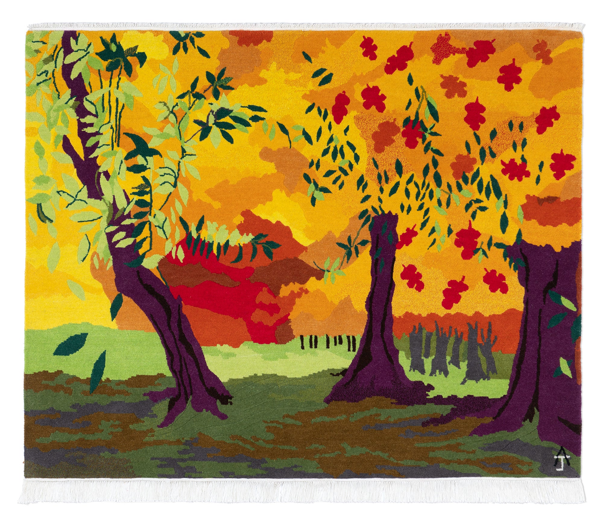 John Allen Autumn Fire – Goldmark