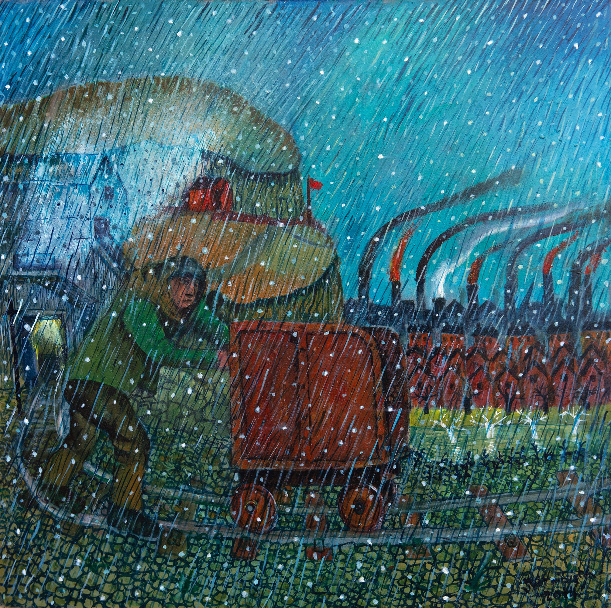 John Farrington Quarry Man III – Goldmark
