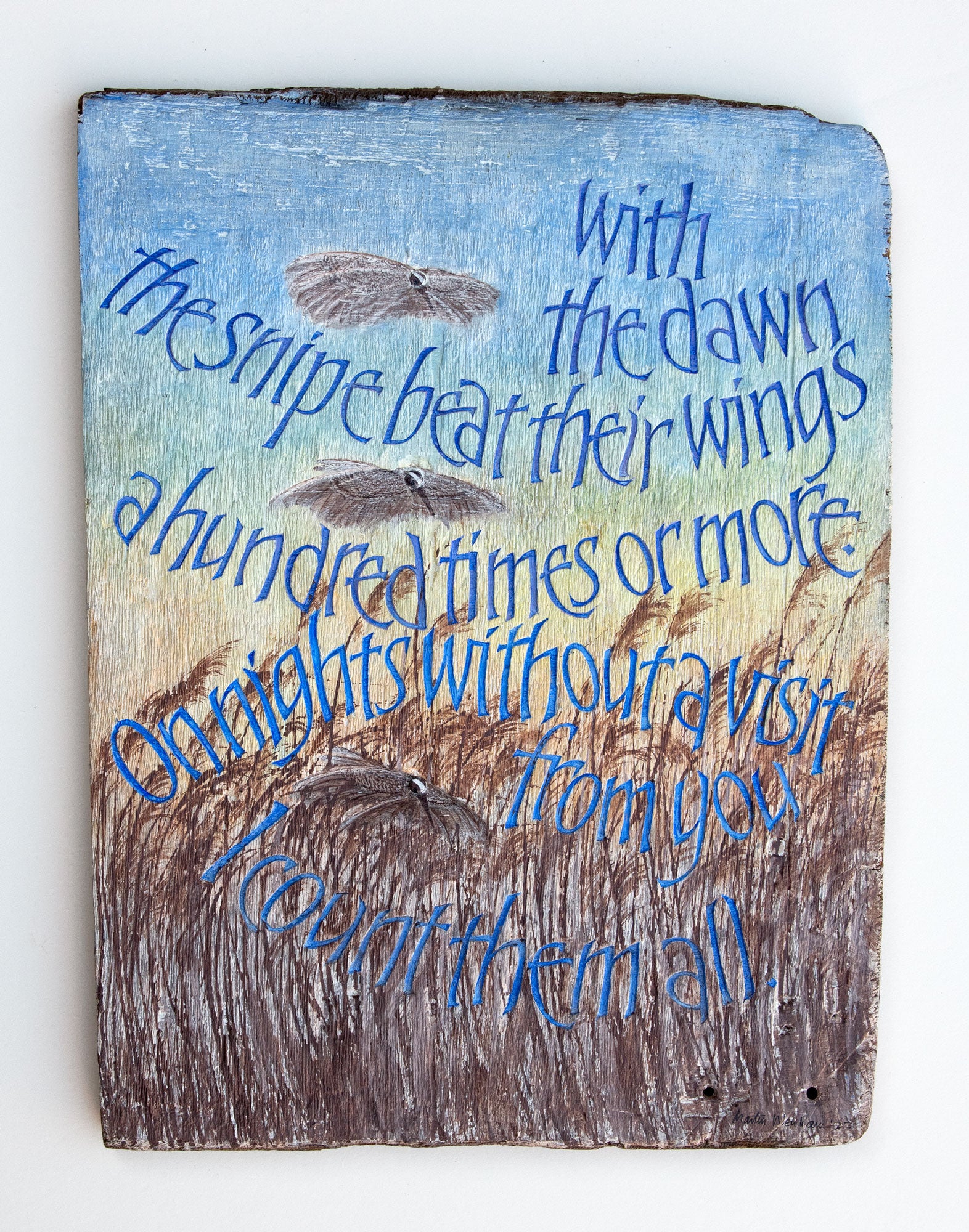 Martin Wenham Chagrin d'Amour – Goldmark