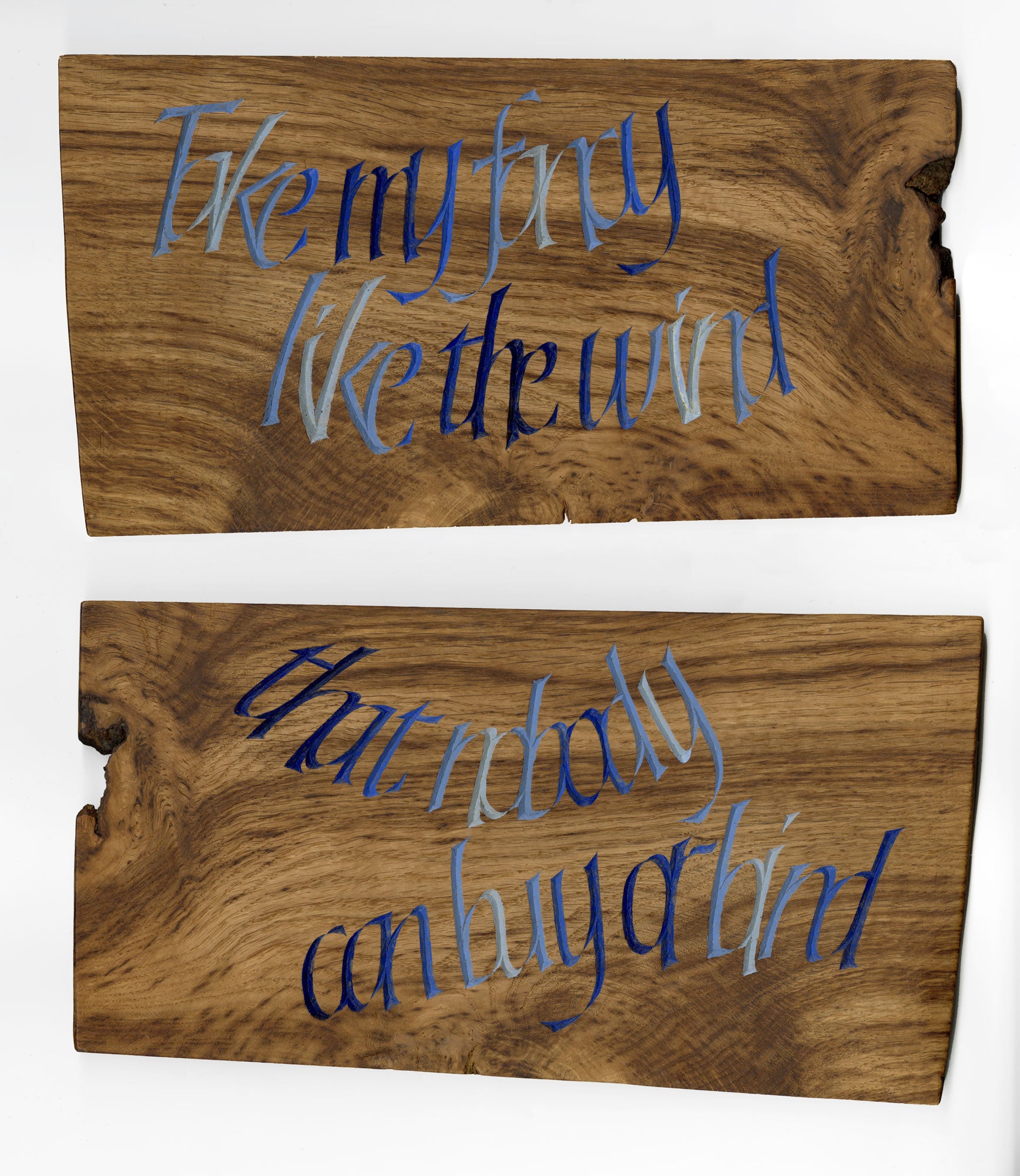 Martin Wenham To a Friend – Goldmark