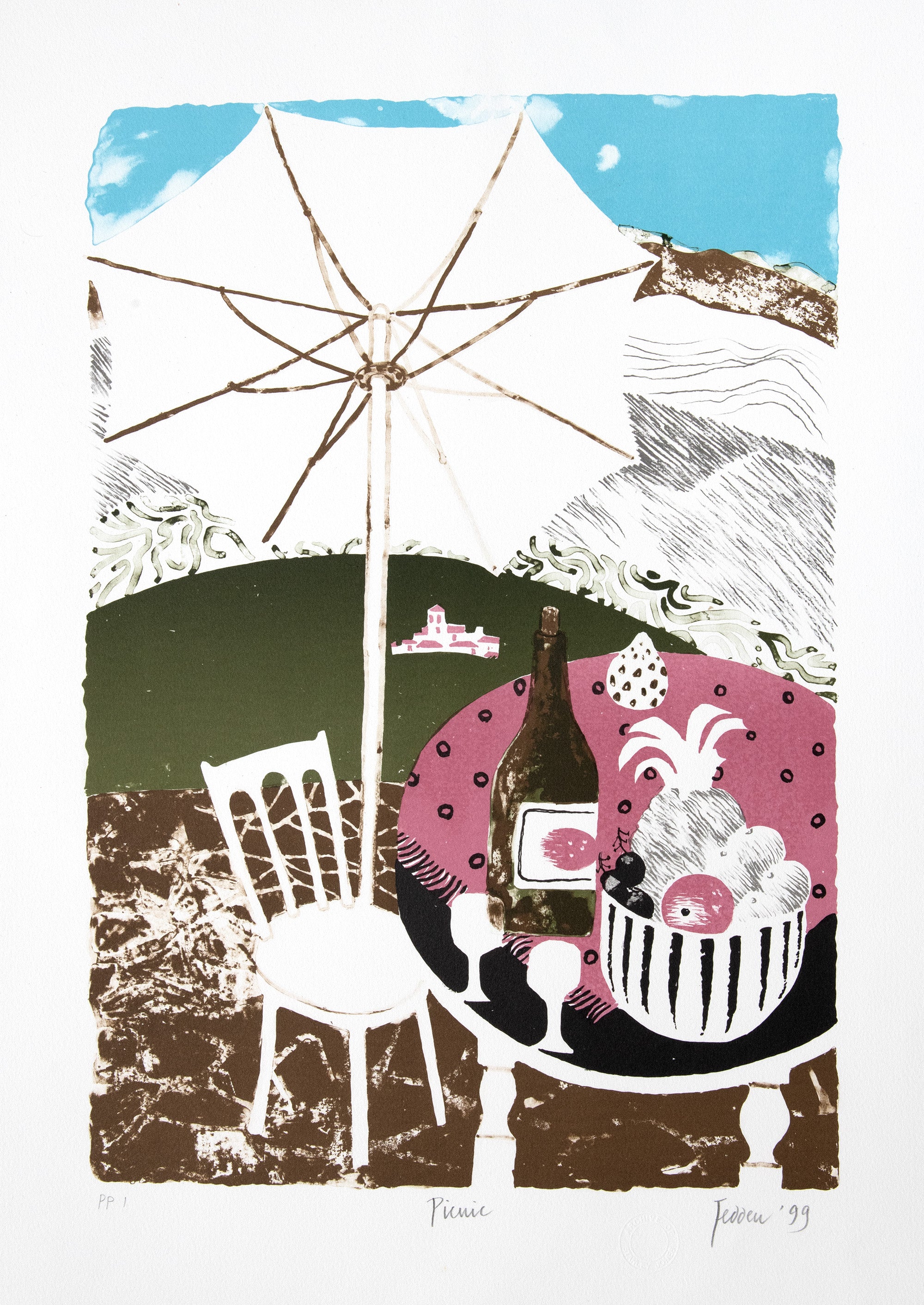 Mary Fedden Picnic – Goldmark