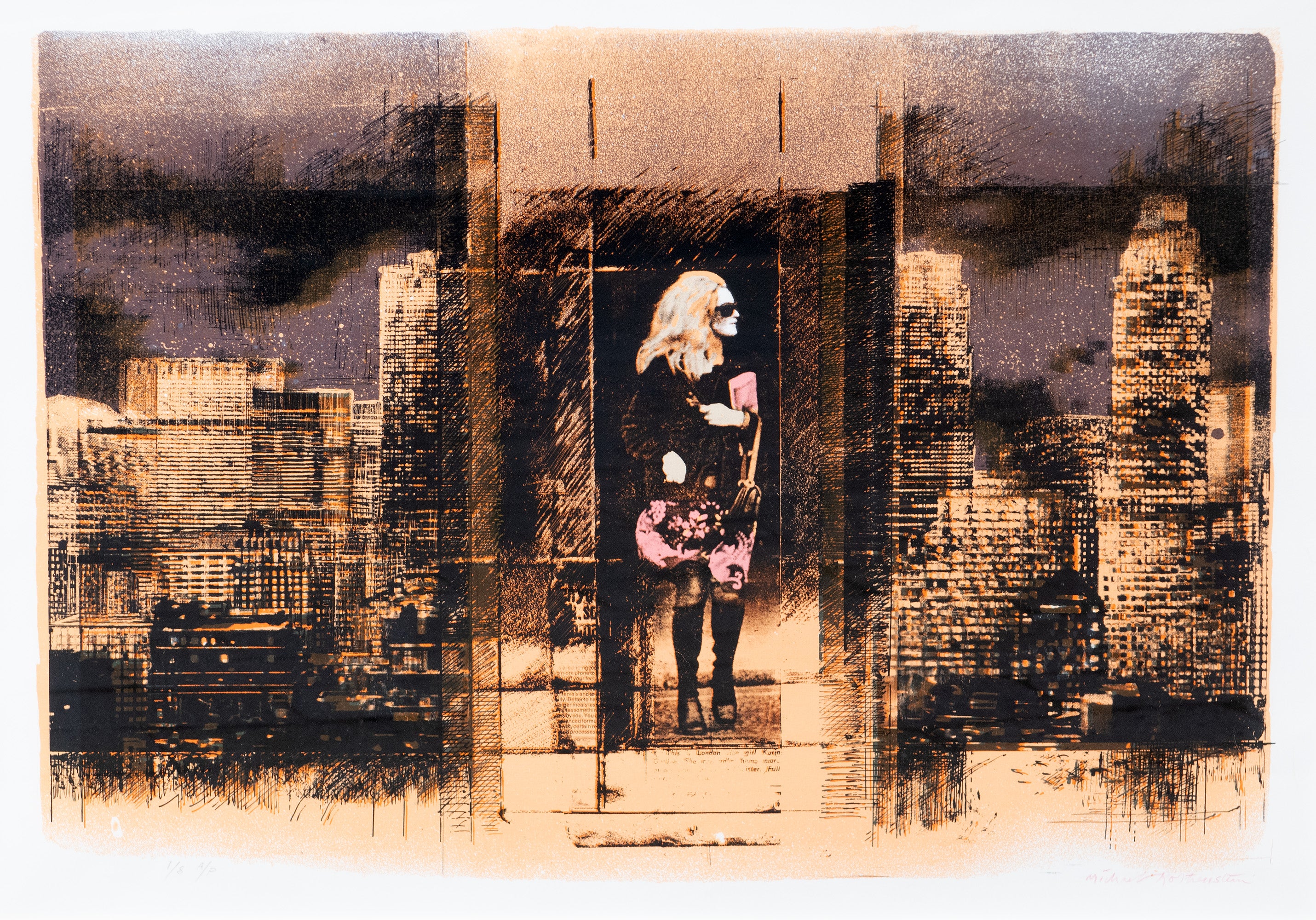 Michael Rothenstein Night City – Goldmark