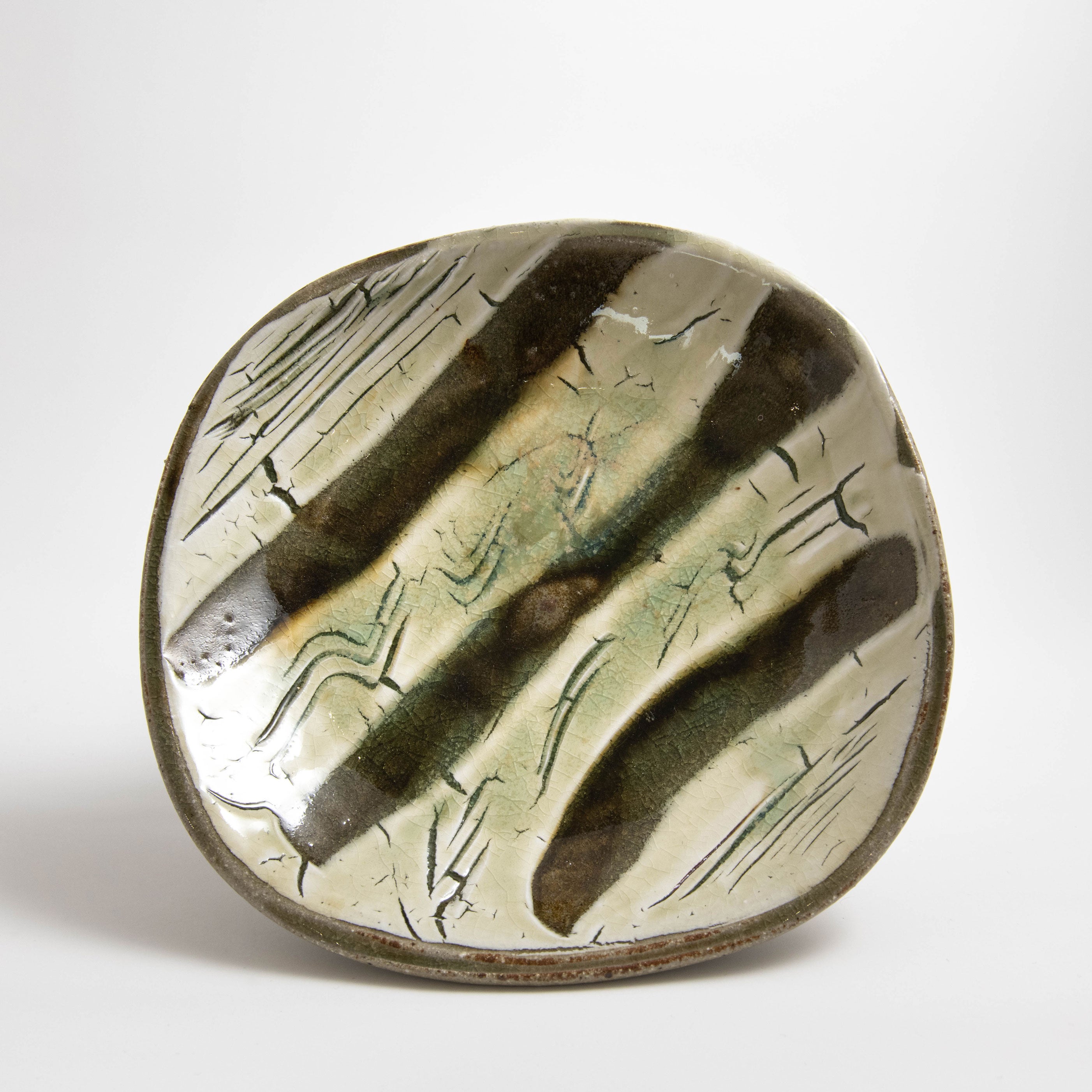 Mike Dodd Small Squared Dish – Goldmark